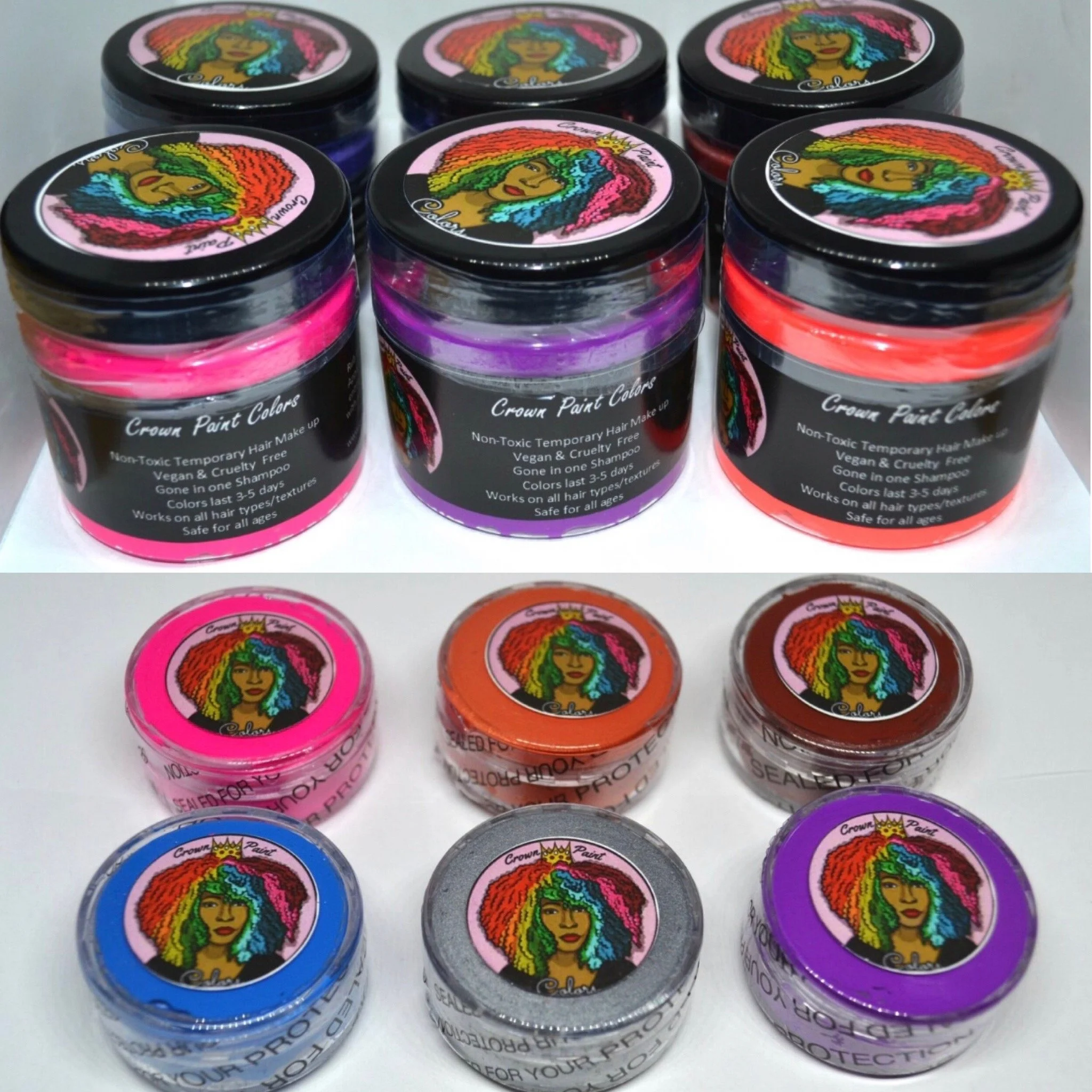 Hair Shadows — Crown Paint Colors