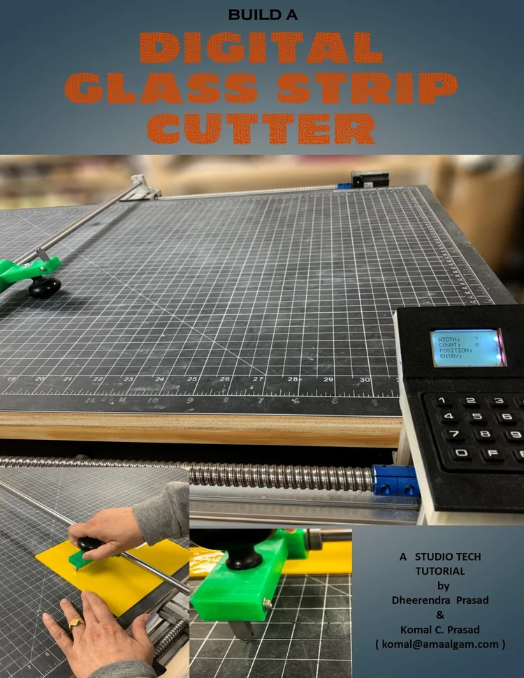Digital Glass Strip Cutter — Amaalgam