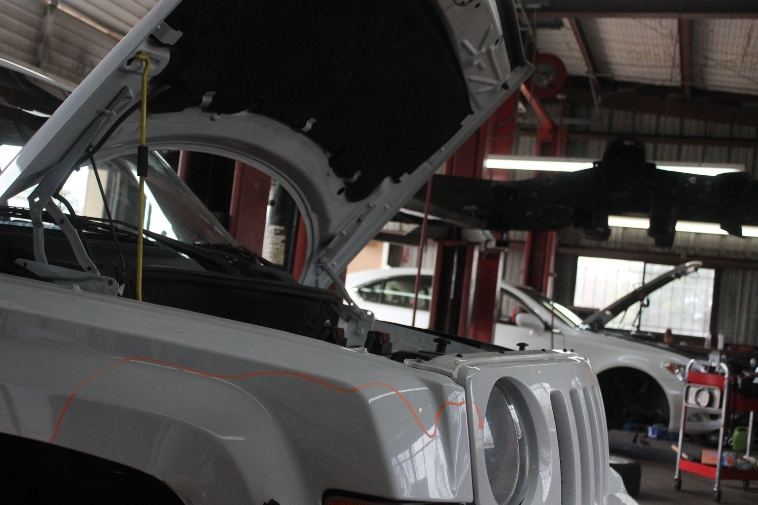 Cho's Auto Body Shop - Free Estimates - Body Shop Houston