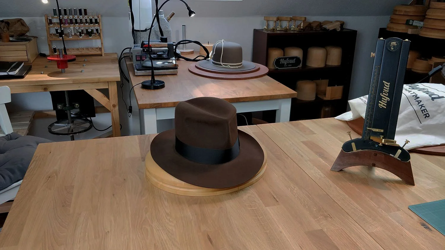 Hufvud - Hufvud Hatmaker - Custom Made Hats