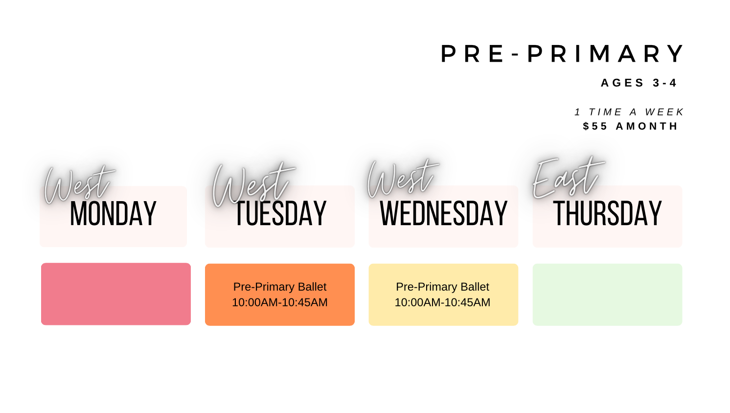 Selah Homeschool Dance Academy