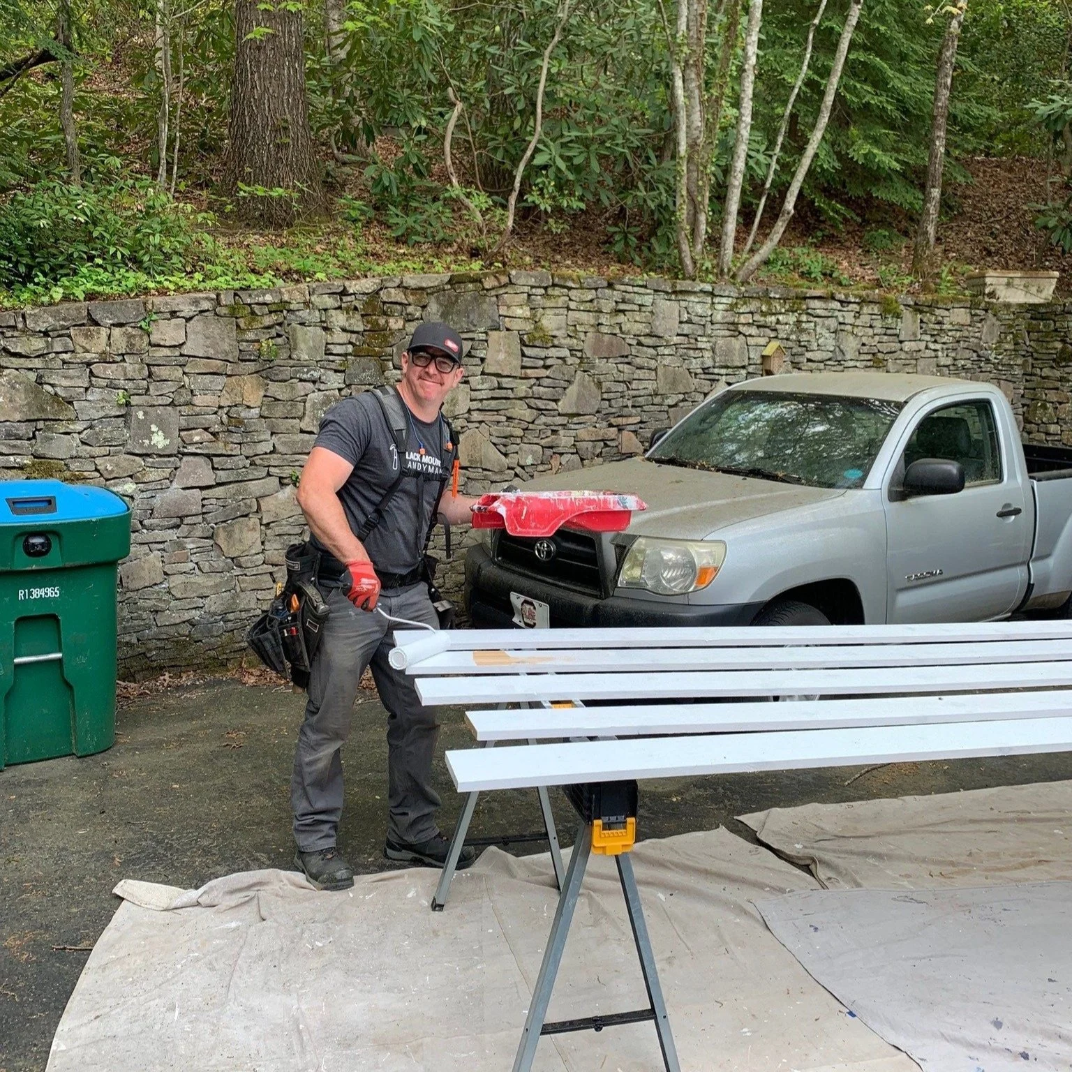 What We Do — Black Mountain HandyMan, LLC