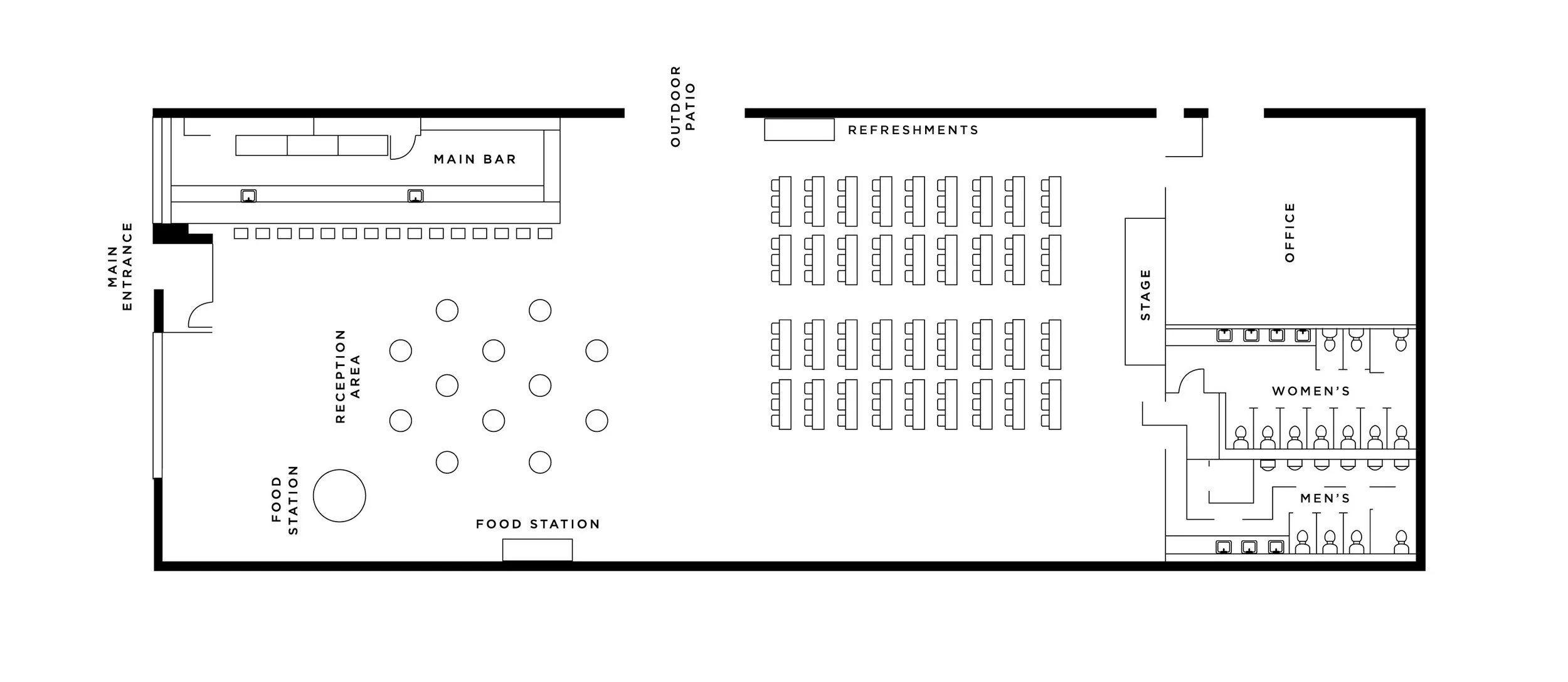 Book Your Event — Hook Hall