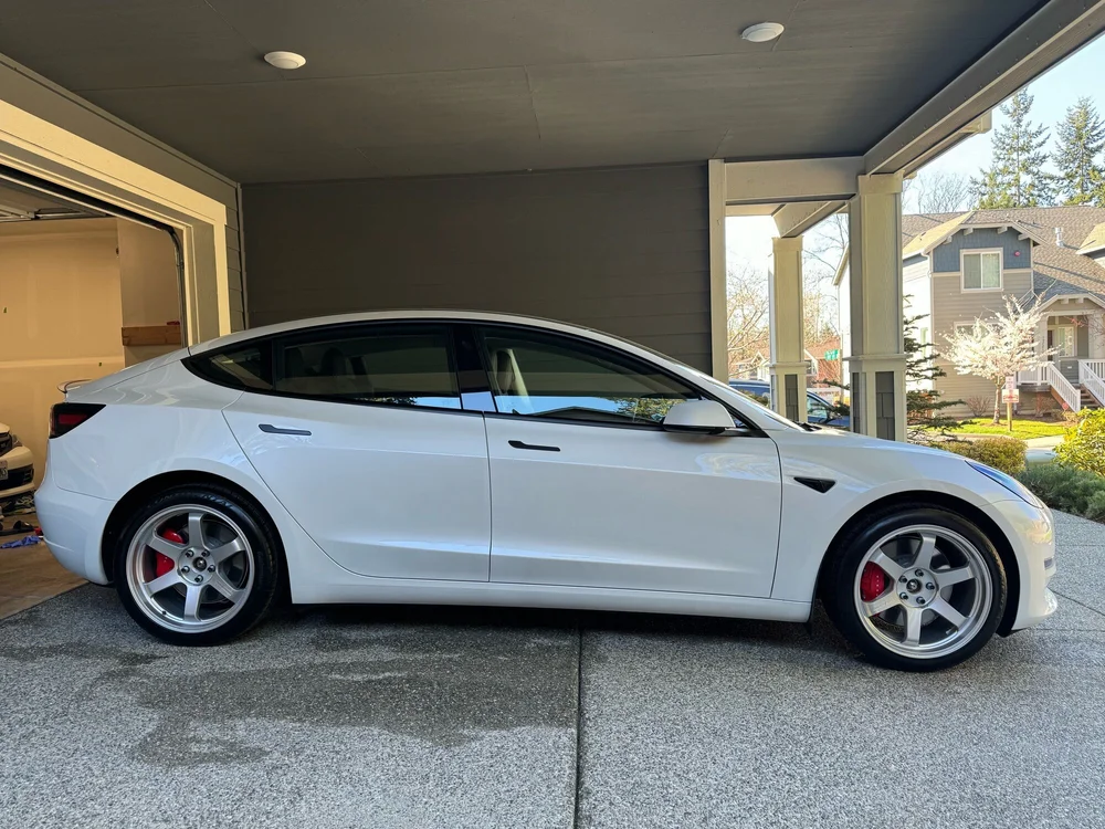 Official Gallery - TE37 Ultra MSpec 19x9.5 +28 5x114.3 for Tesla Model ...