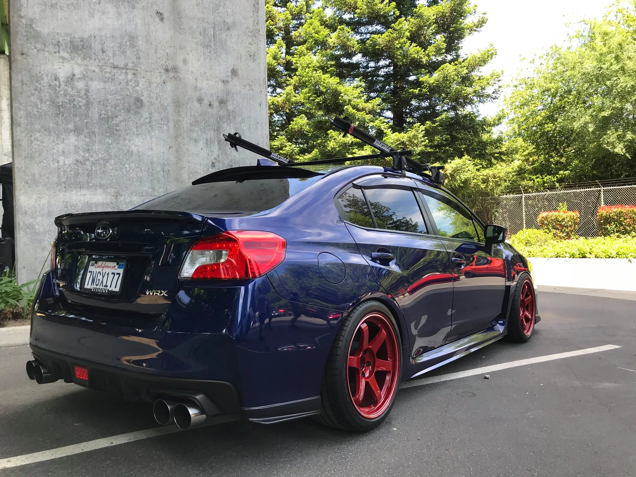 2015+ WRX/STI (VAB) Wheel Fitment — System Motorsports Blog + Gallery ...
