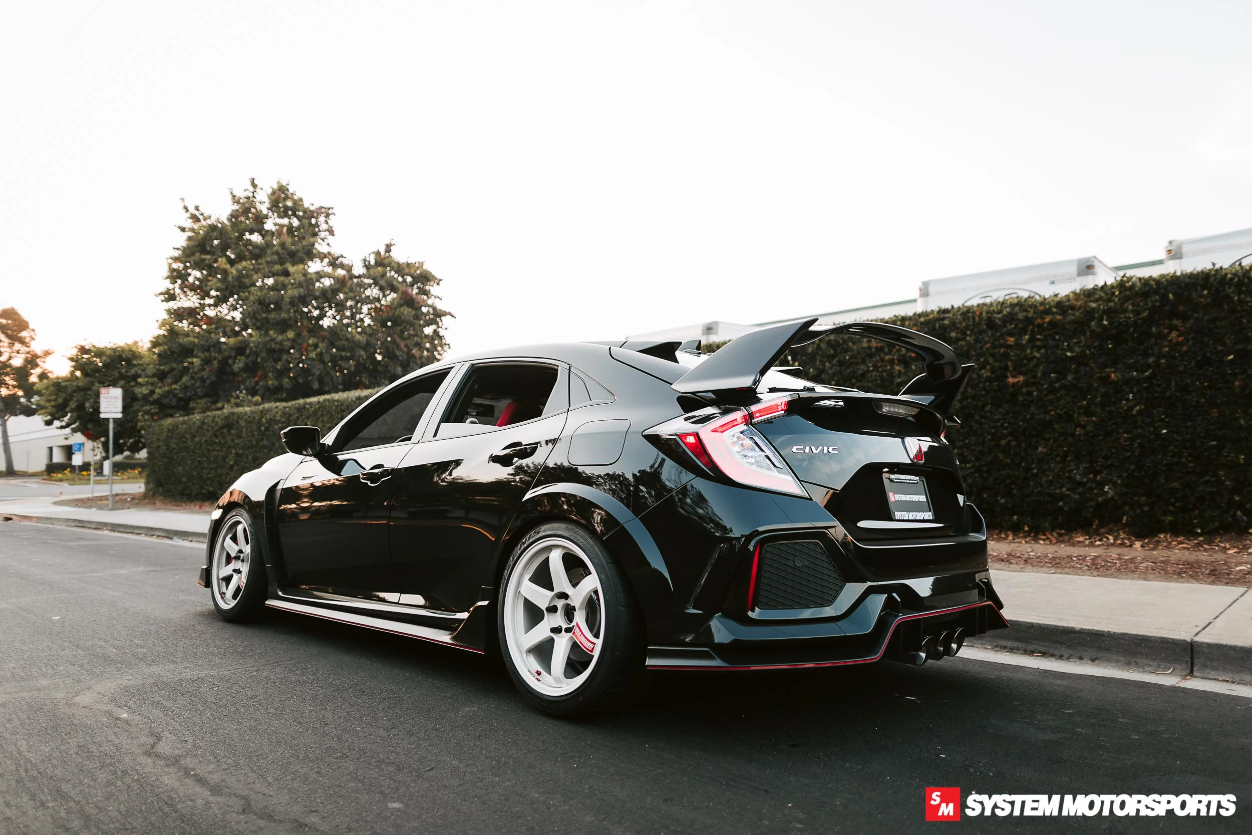 Freshly Landed - TE37SL in FK8 Type R Spec — System Motorsports Blog ...