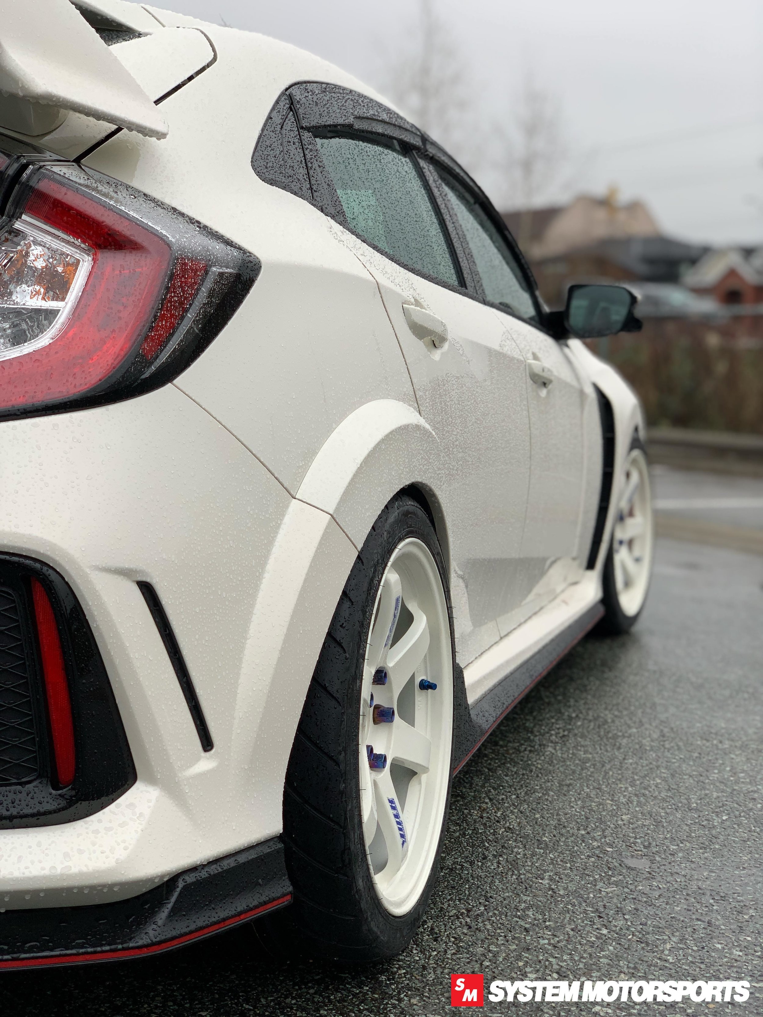 TE37 Originals (OG) - FK8 Type R Spec (18x10 +41 5x120) - System ...