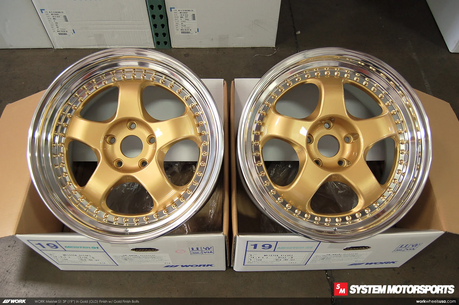 Work Wheels ALL Custom Face Finishes / Color Guide - System Motorsports ...