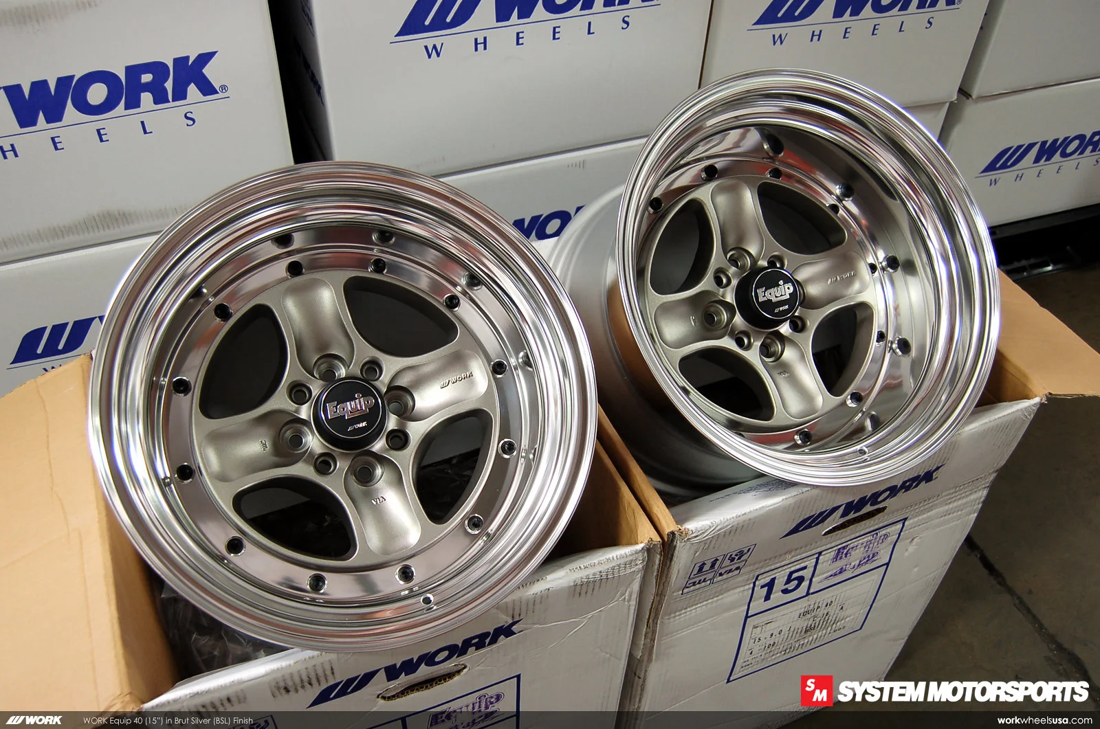 Work Wheels ALL Custom Face Finishes / Color Guide - System Motorsports ...