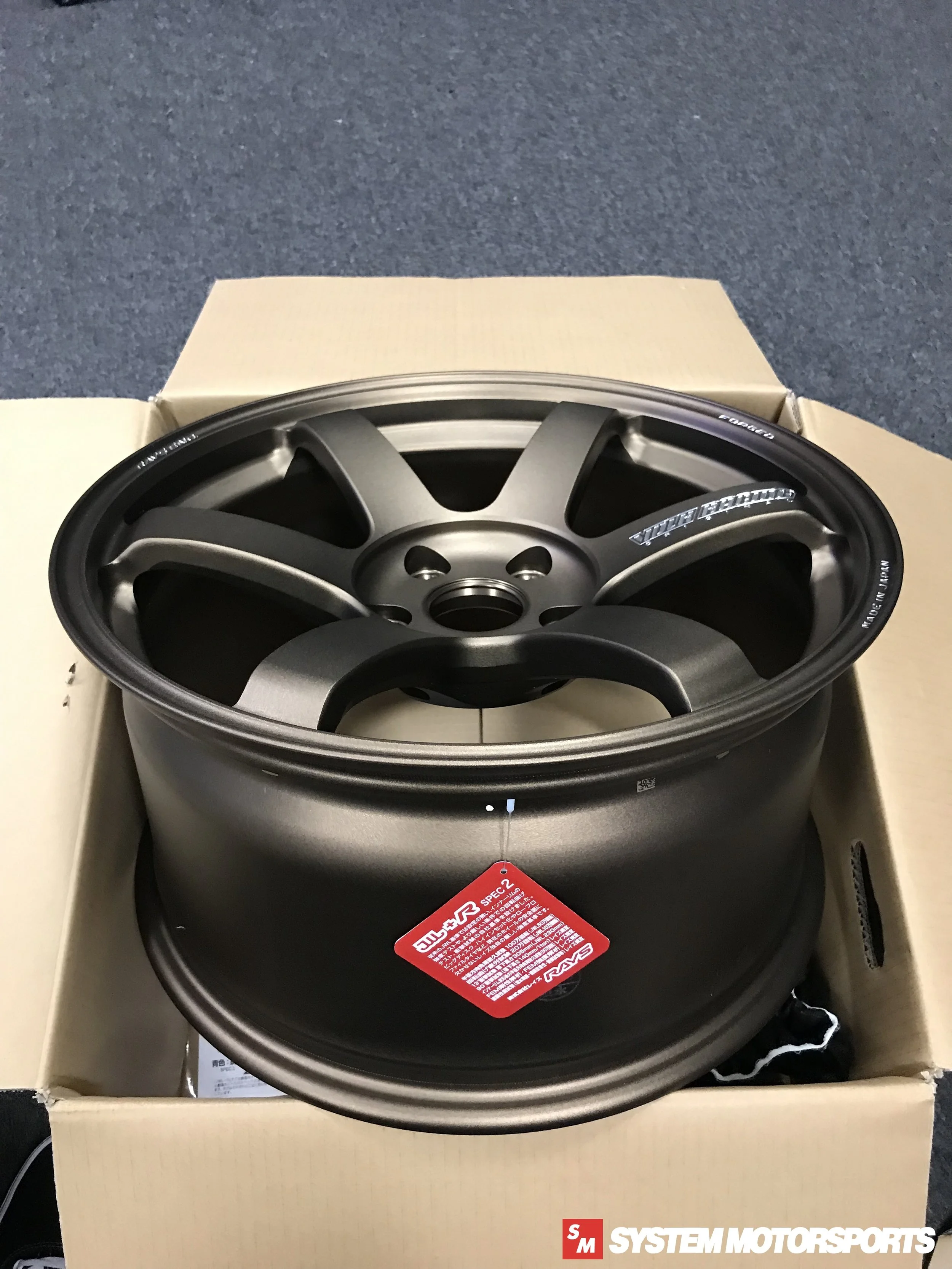 Rays VOLK TE37 Saga - Introducing Face-4 Concave to the FK8 Civic Type ...