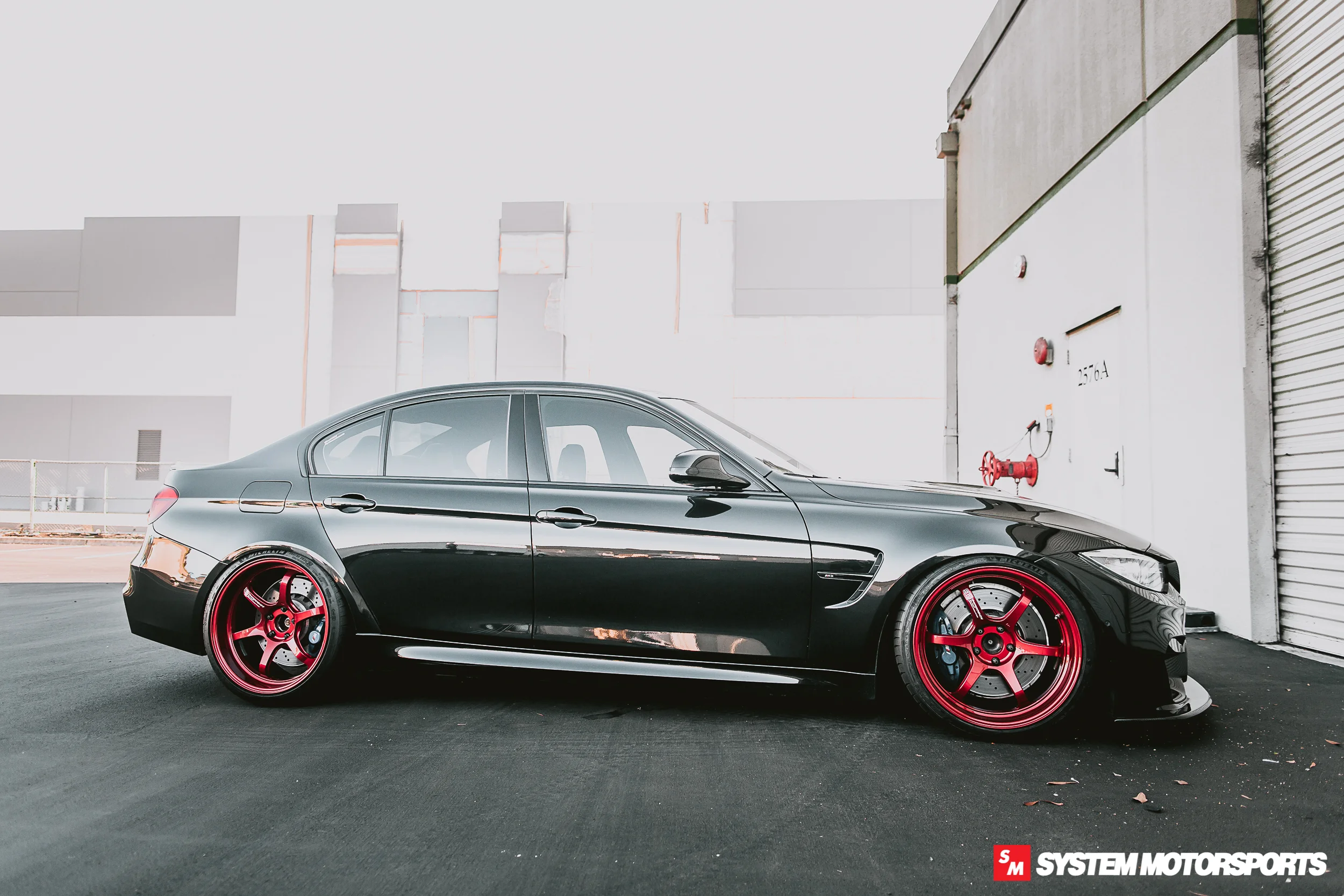 Volk TE37 Ultra Track Edition II (New Release) - Blast Black - Mounted ...