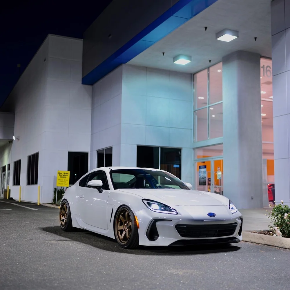 Wheel fitment on the 2022+ Toyota GR86 / Subaru BRZ - System Motorsports — System Motorsports ...