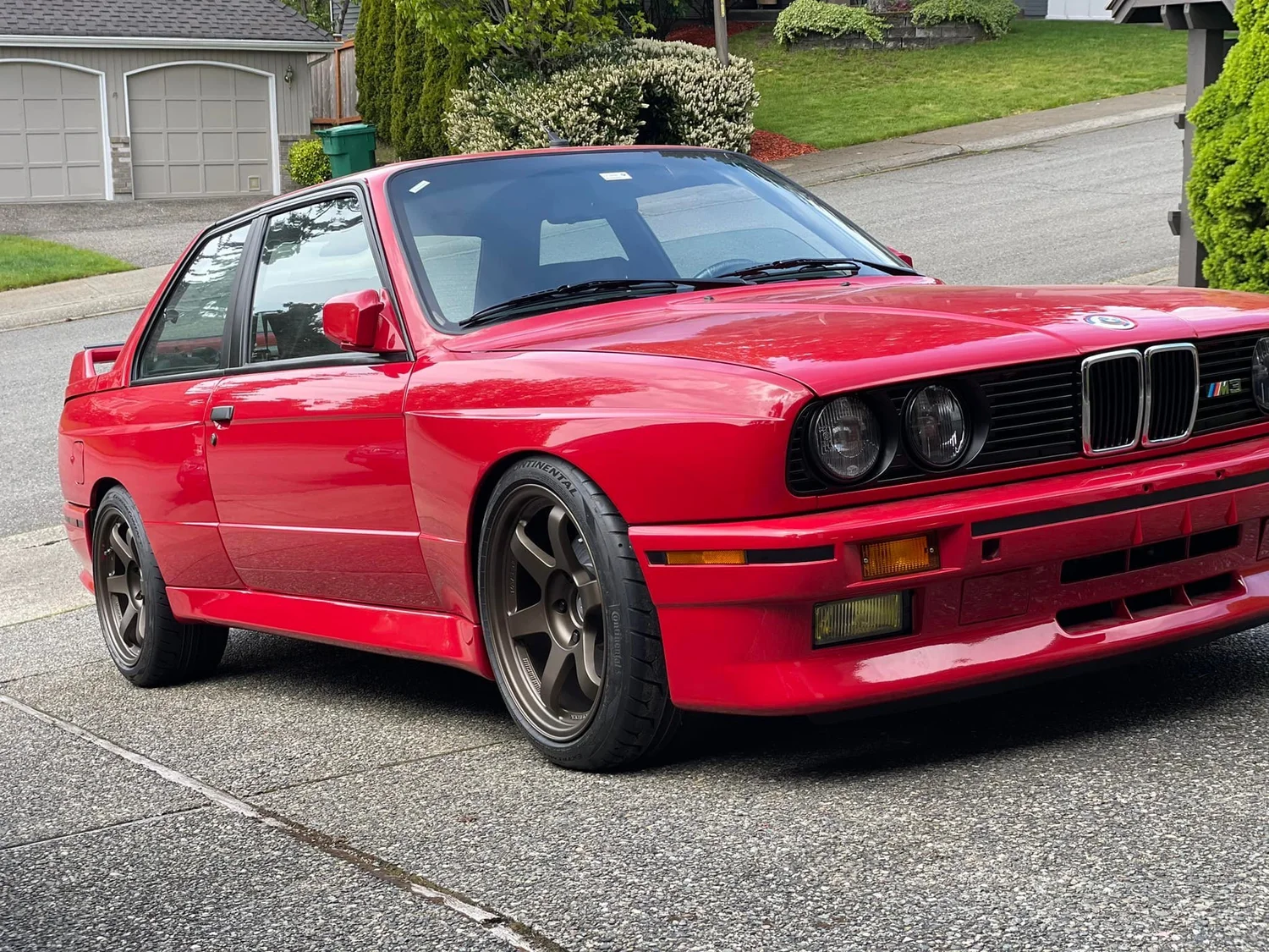 BMW E30 M3 / E36 M3 Volk TE37 Gallery — System Motorsports Blog ...