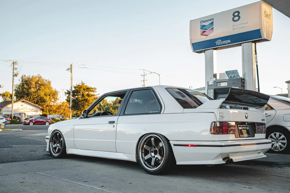 BMW E30 M3 / E36 M3 Volk TE37 Gallery — System Motorsports Blog ...
