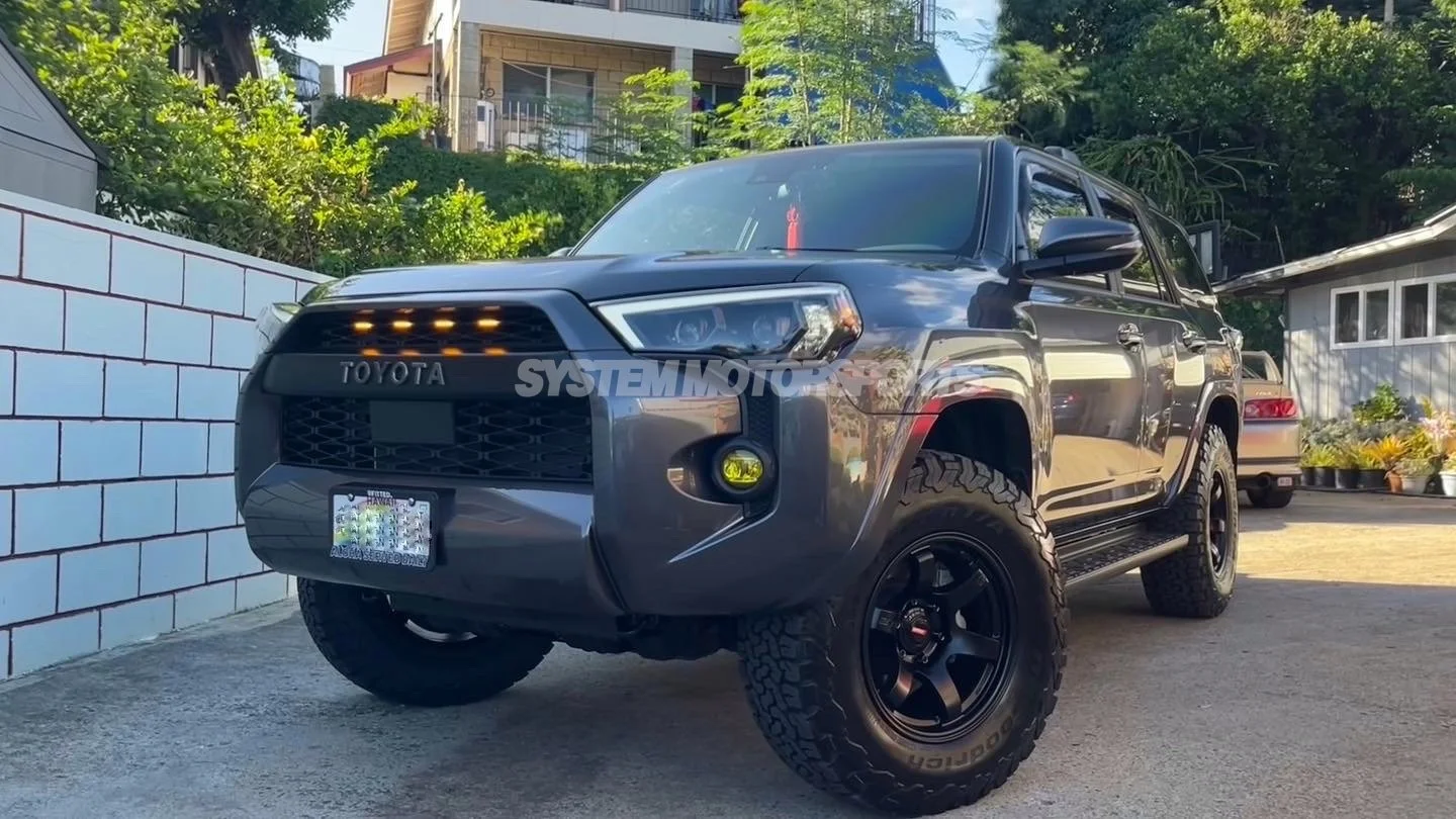 Rays Gramlights USA Exclusive - 57DR-X #SYSTEMSPEC - For Toyota Tacoma ...