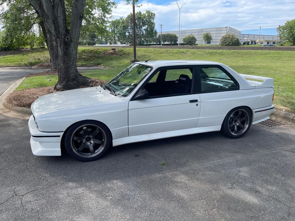 BMW E30 M3 / E36 M3 Volk TE37 Gallery — System Motorsports Blog ...