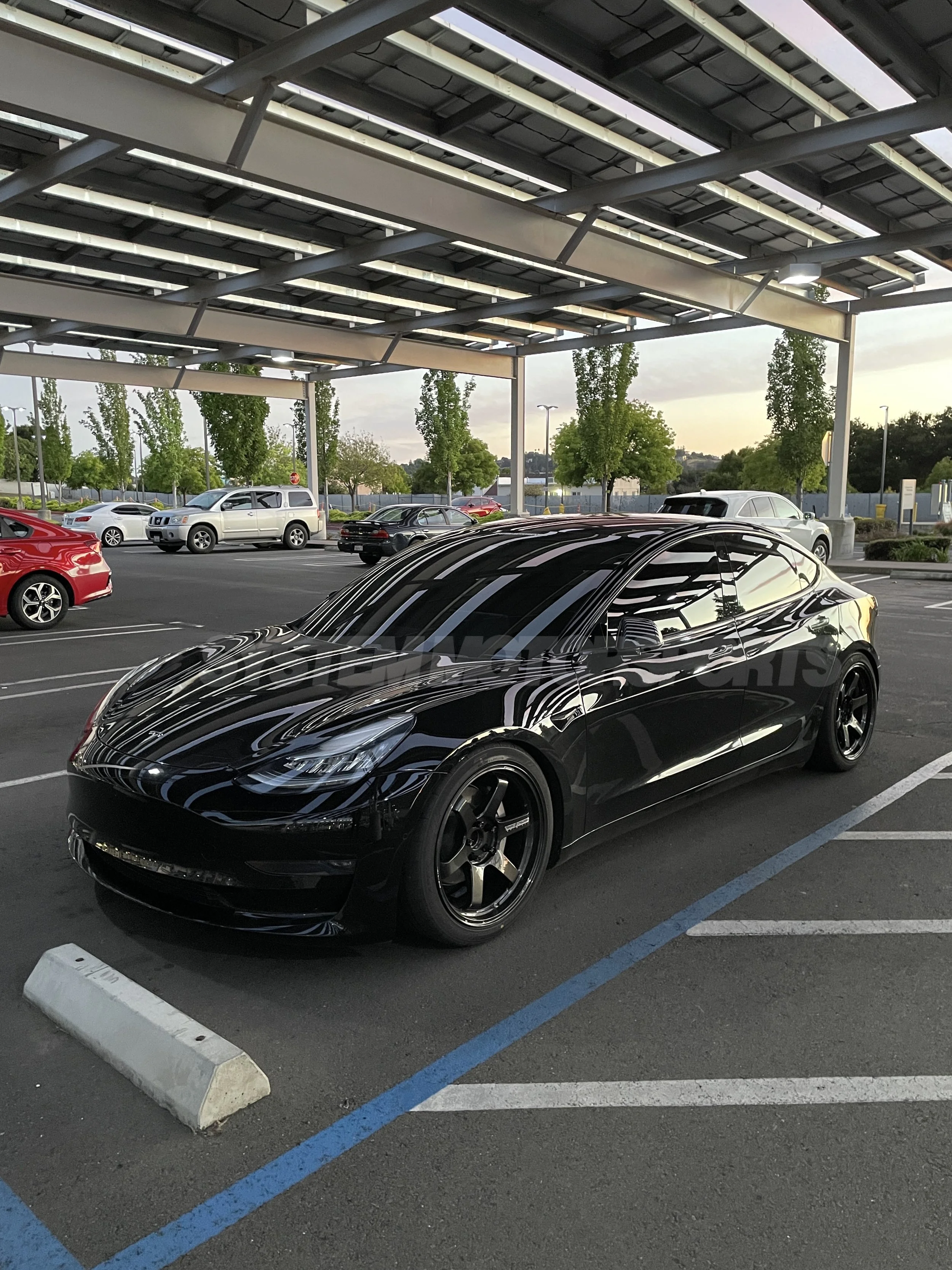 Official Gallery - TE37 Ultra MSpec 19x9.5 +28 5x114.3 for Tesla Model ...
