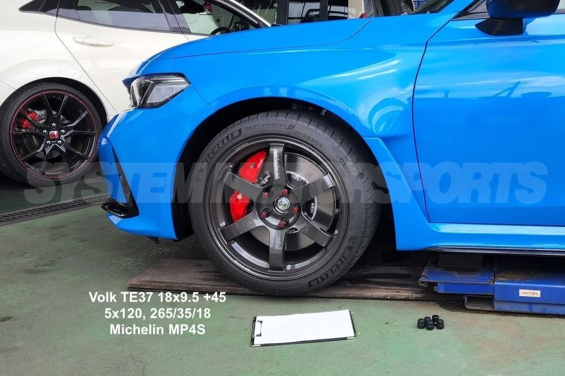 FL5 11th Gen Honda Civic Type R Wheel Fitment Thread - System ...