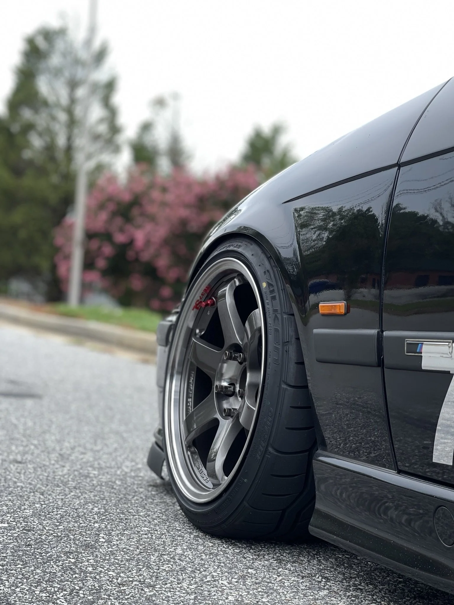 BMW E30 M3 / E36 M3 Volk TE37SL - Special System Motorsports Sizing ...