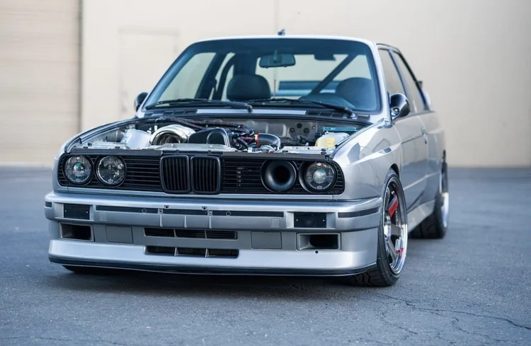 BMW E30 M3 / E36 M3 Volk TE37 Gallery — System Motorsports Blog ...