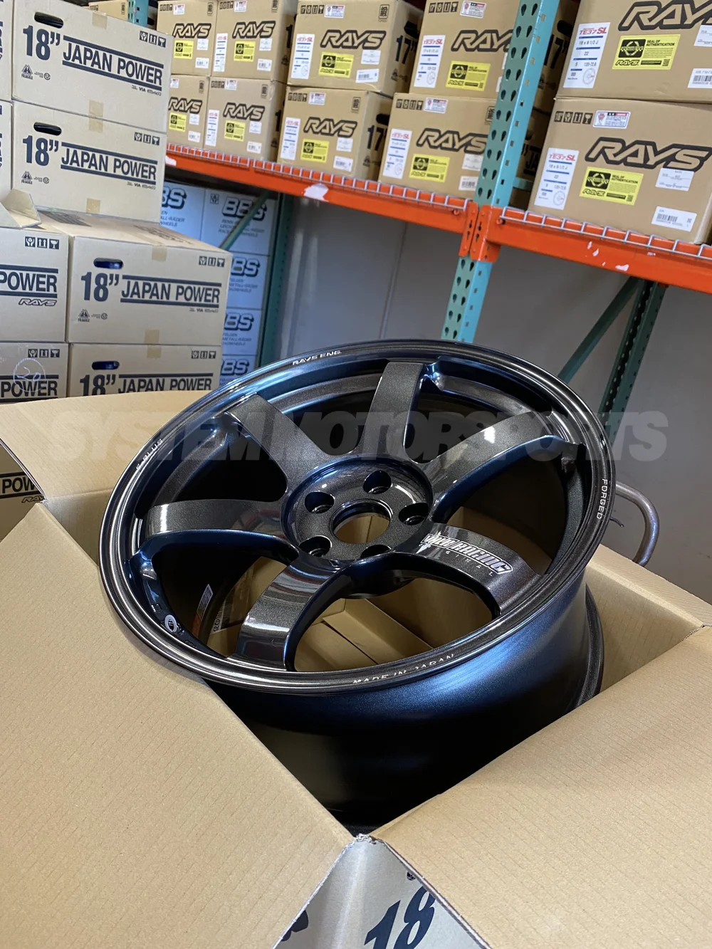 #systemspec Rays Volk TE37 Saga S-Plus 18x9.5 +27 5x114.3 (Face-4 ...
