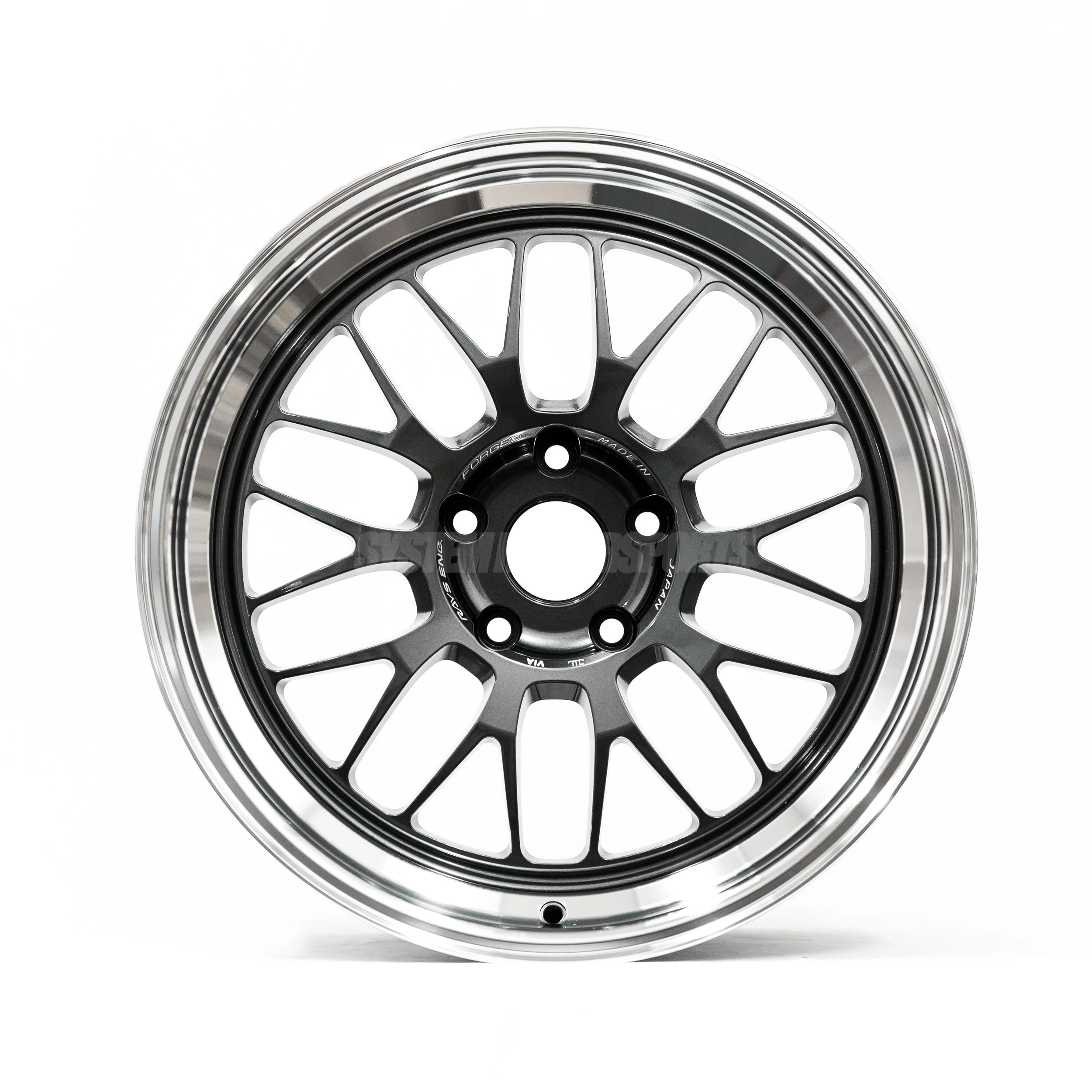 In the Studio: VOLK RACING 21A - BRONZE AND GUNMETAL / RIM DC — System ...