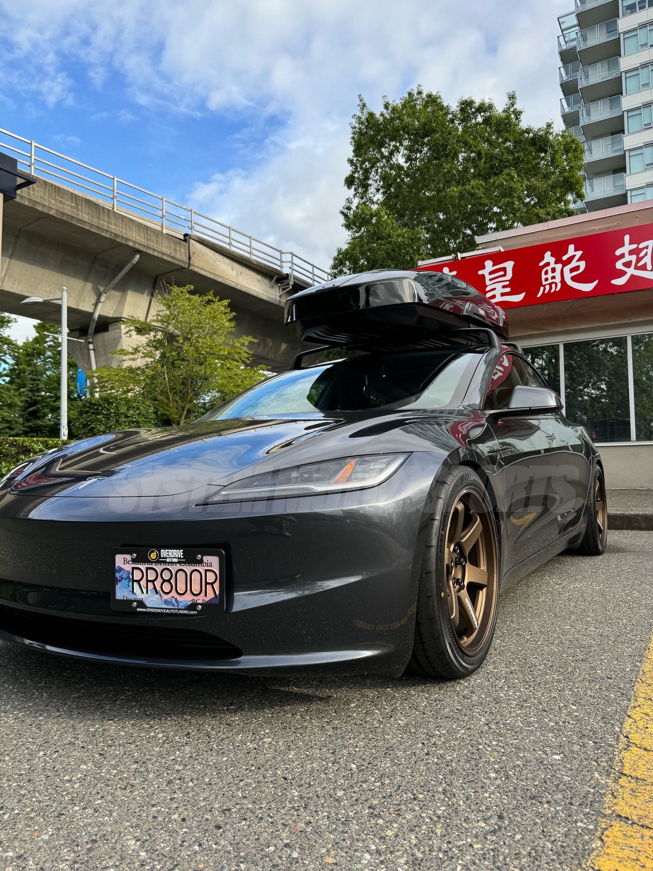 Tesla Model 3 Highland - Official System Motorsports Fitment + Gallery ...