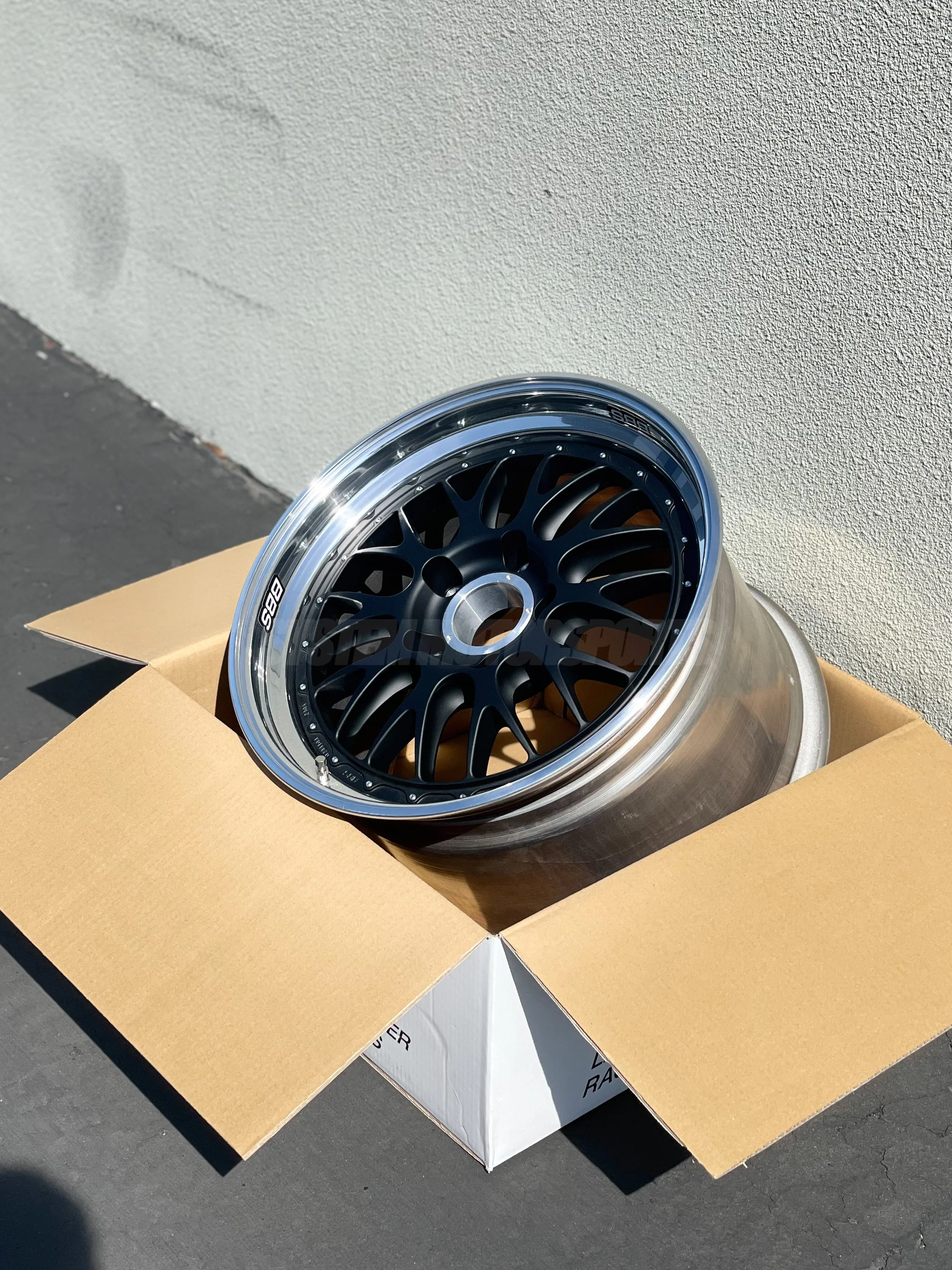 BBS E88 in Satin Black (Schwarz) - OE BBS Finish — System Motorsports ...
