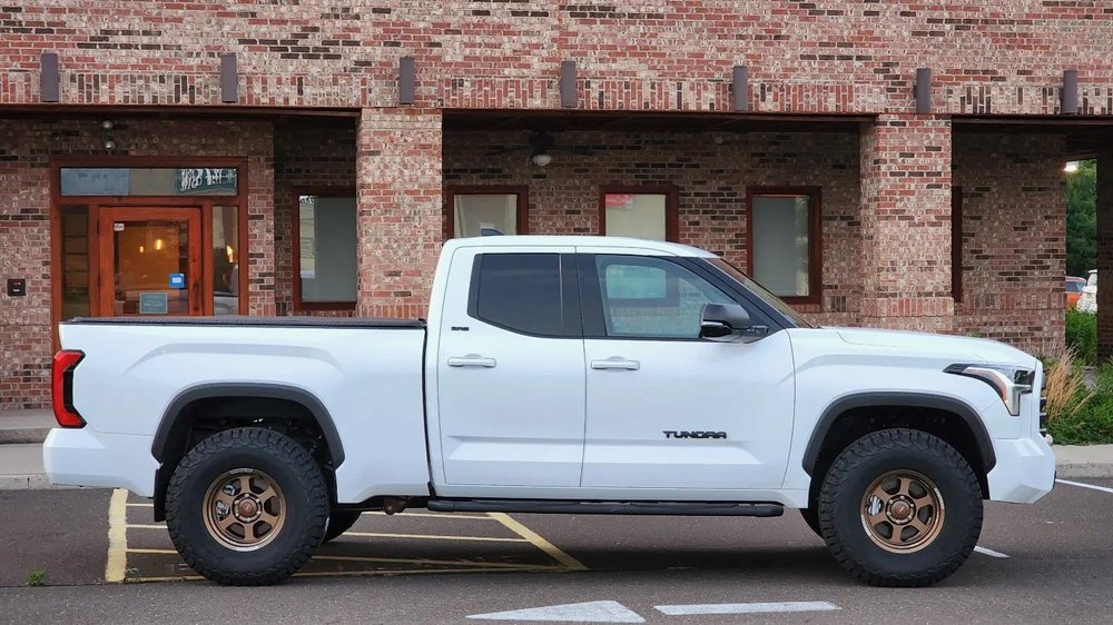 3rd Gen Tundra (2022+) x Volk Racing TE37 in 17"! — System Motorsports ...