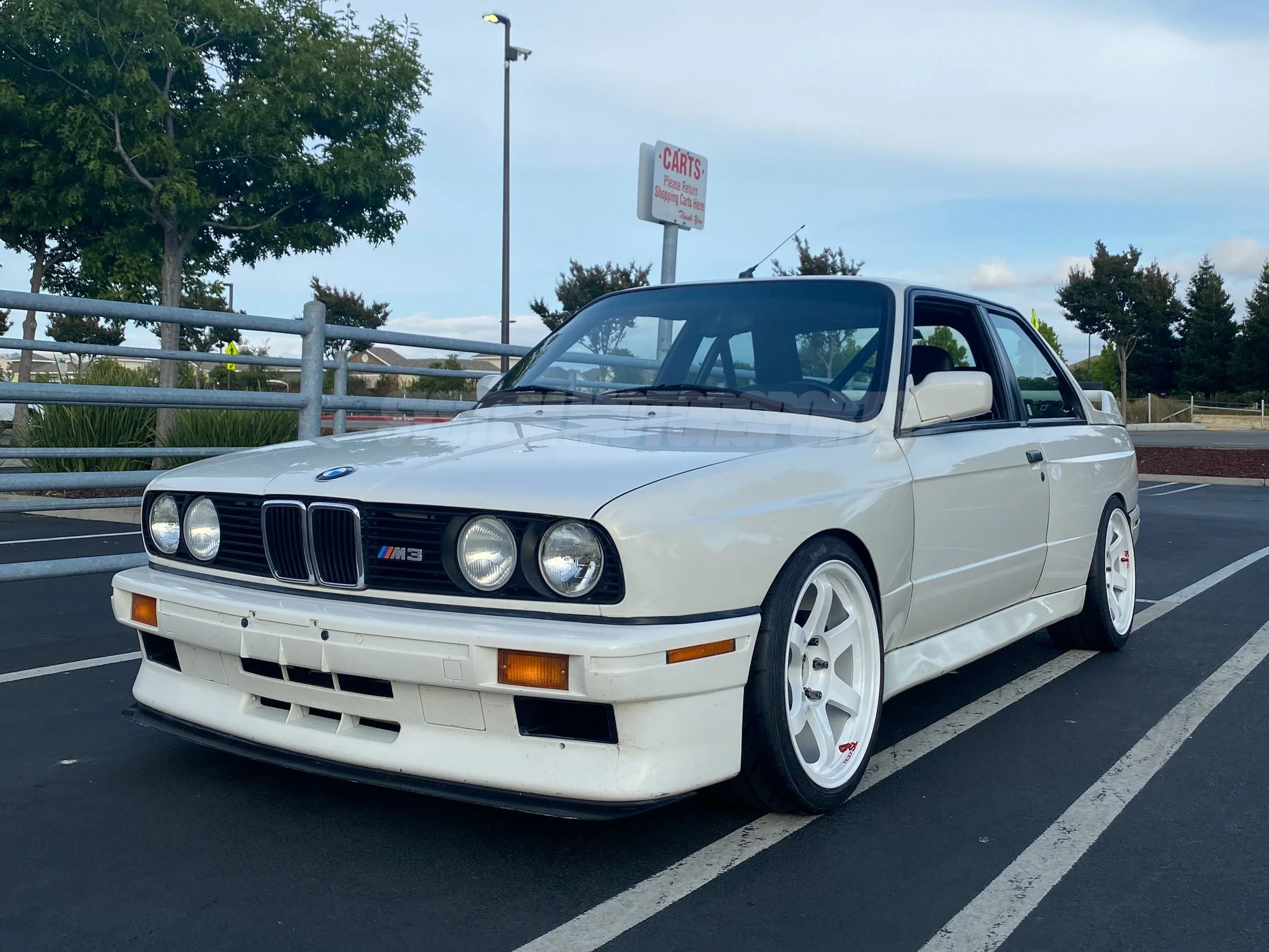 BMW E30 M3 / E36 M3 Volk TE37 Gallery — System Motorsports Blog ...