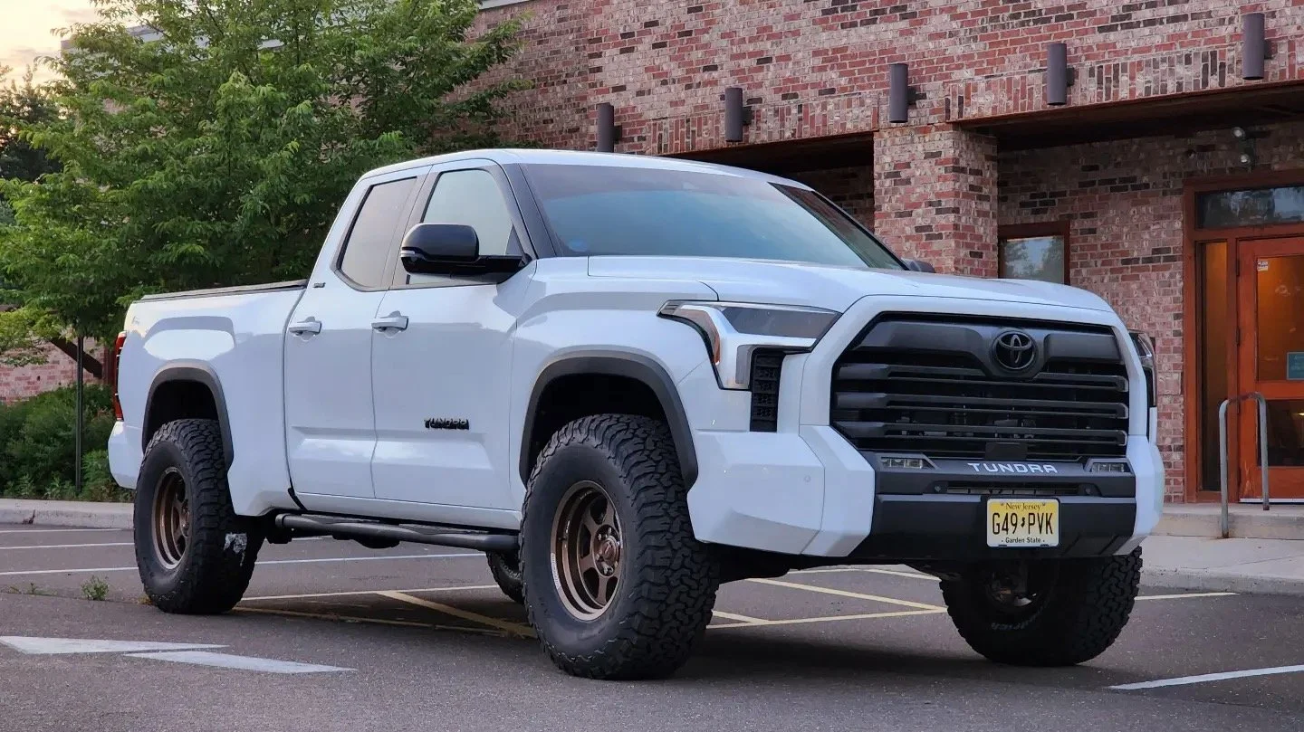 3rd Gen Tundra (2022+) x Volk Racing TE37 in 17"! — System Motorsports ...