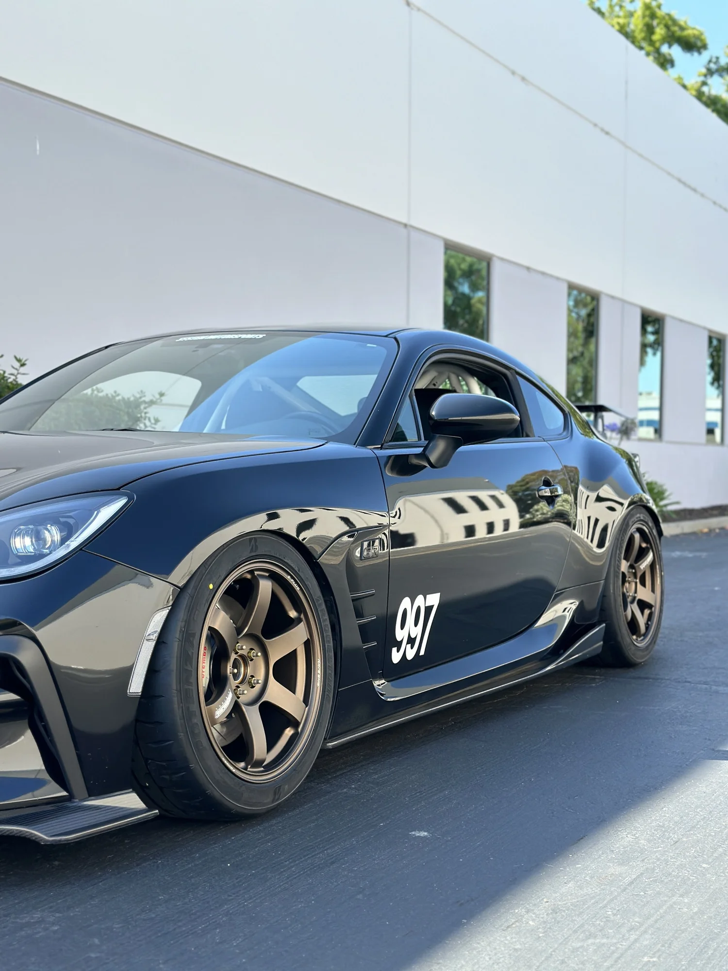 GR86 / BRZ Spec! #systemspec Rays Volk TE37 Saga S-Plus 17x9.5 +46 ...