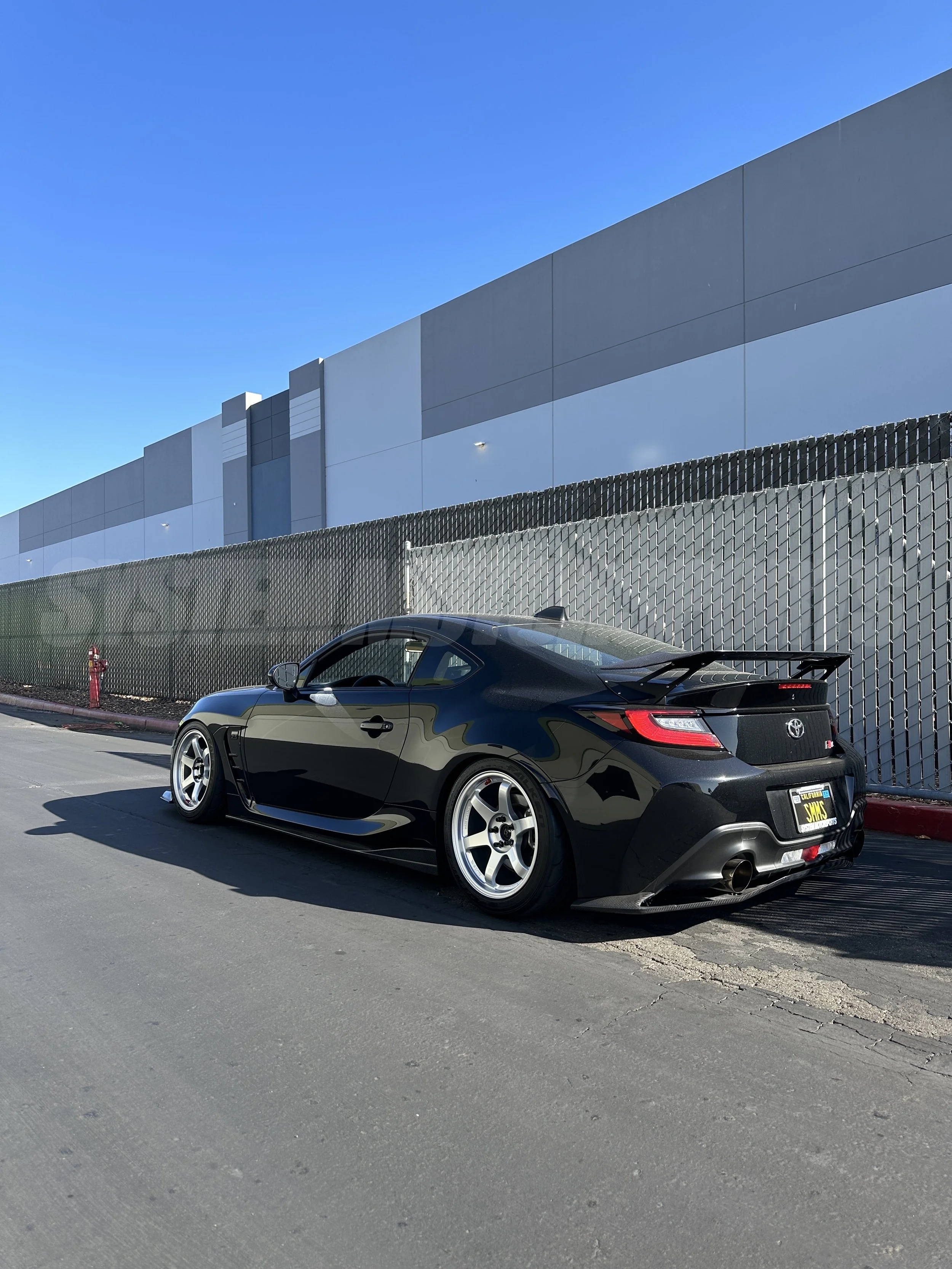 Wheel fitment on the 2022+ Toyota GR86 / Subaru BRZ - System Motorsports — System Motorsports ...