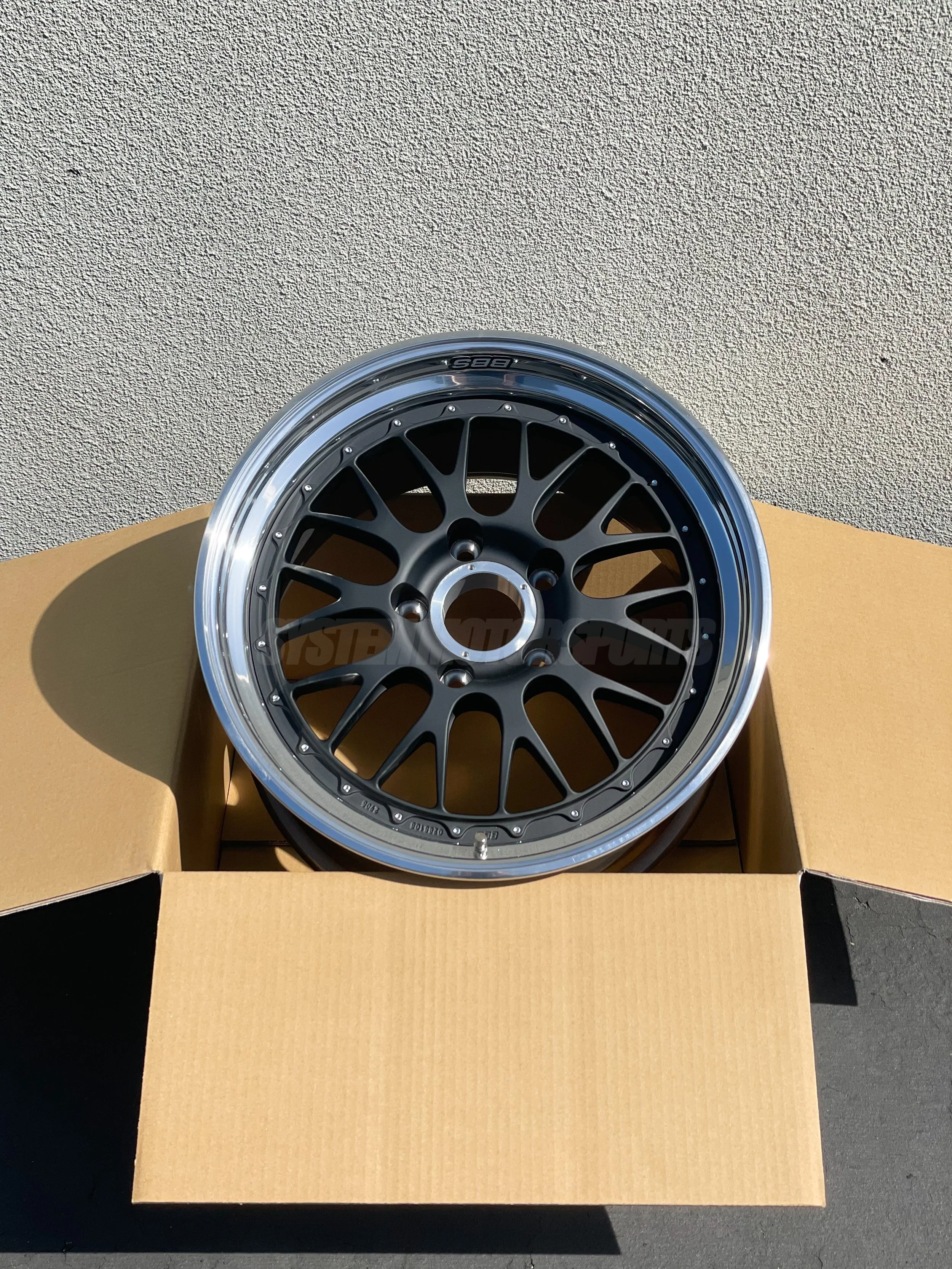 BBS E88 in Satin Black (Schwarz) - OE BBS Finish — System Motorsports ...