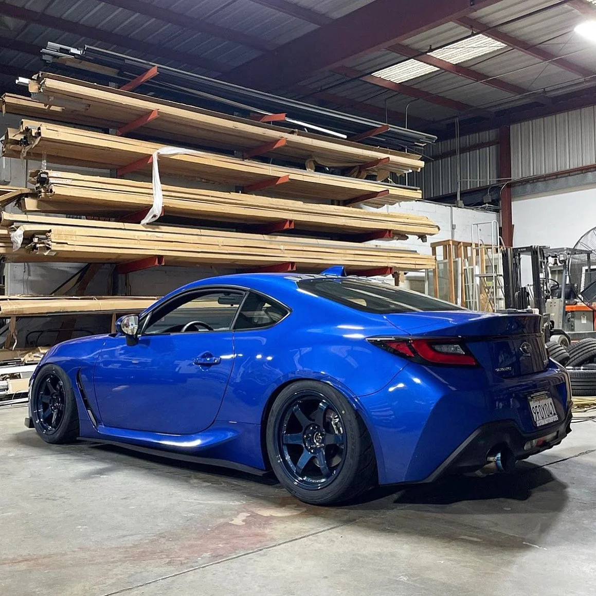 Wheel fitment on the 2022+ Toyota GR86 / Subaru BRZ - System Motorsports — System Motorsports ...
