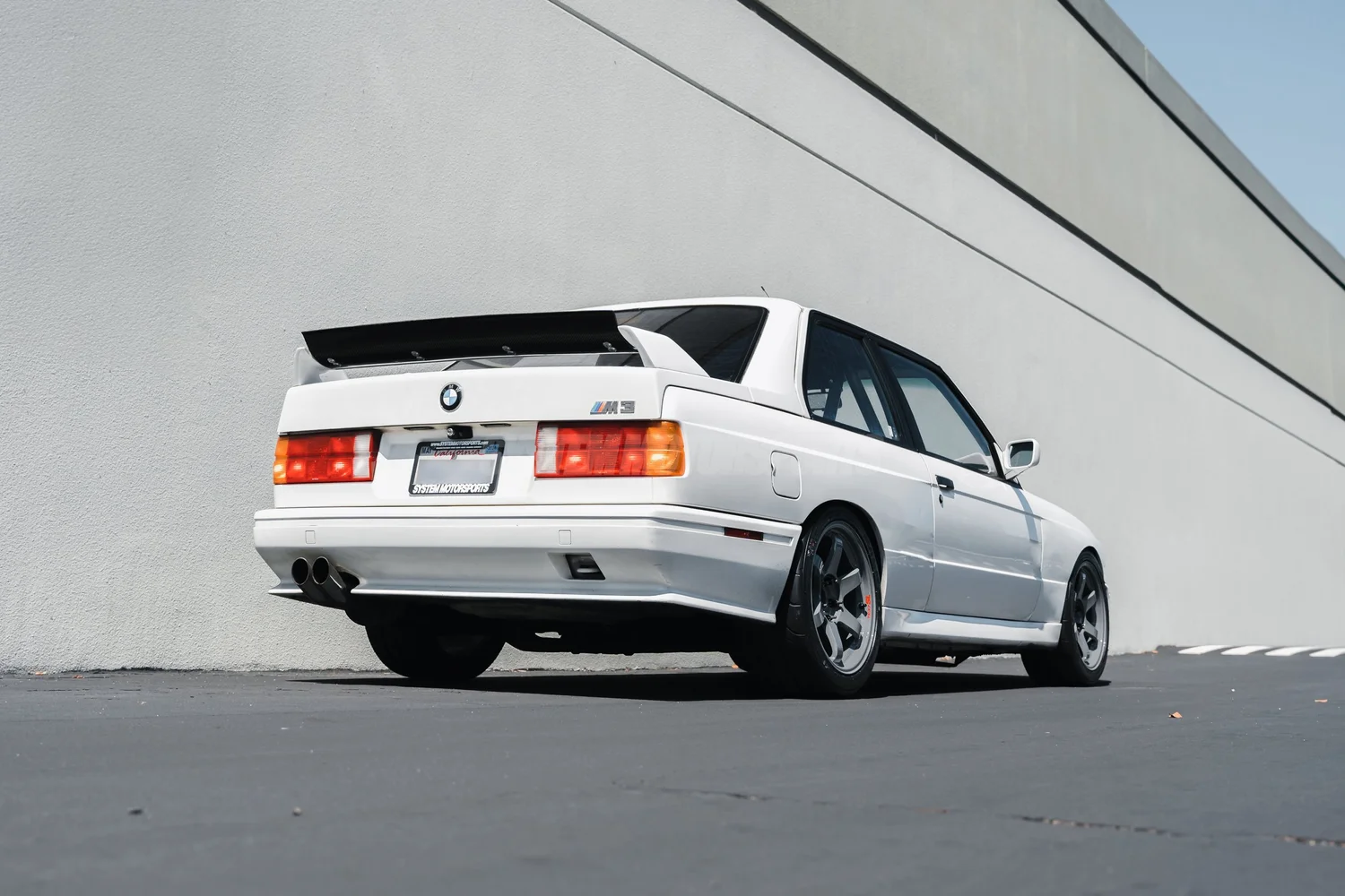 BMW E30 M3 / E36 M3 Volk TE37 Gallery — System Motorsports Blog ...