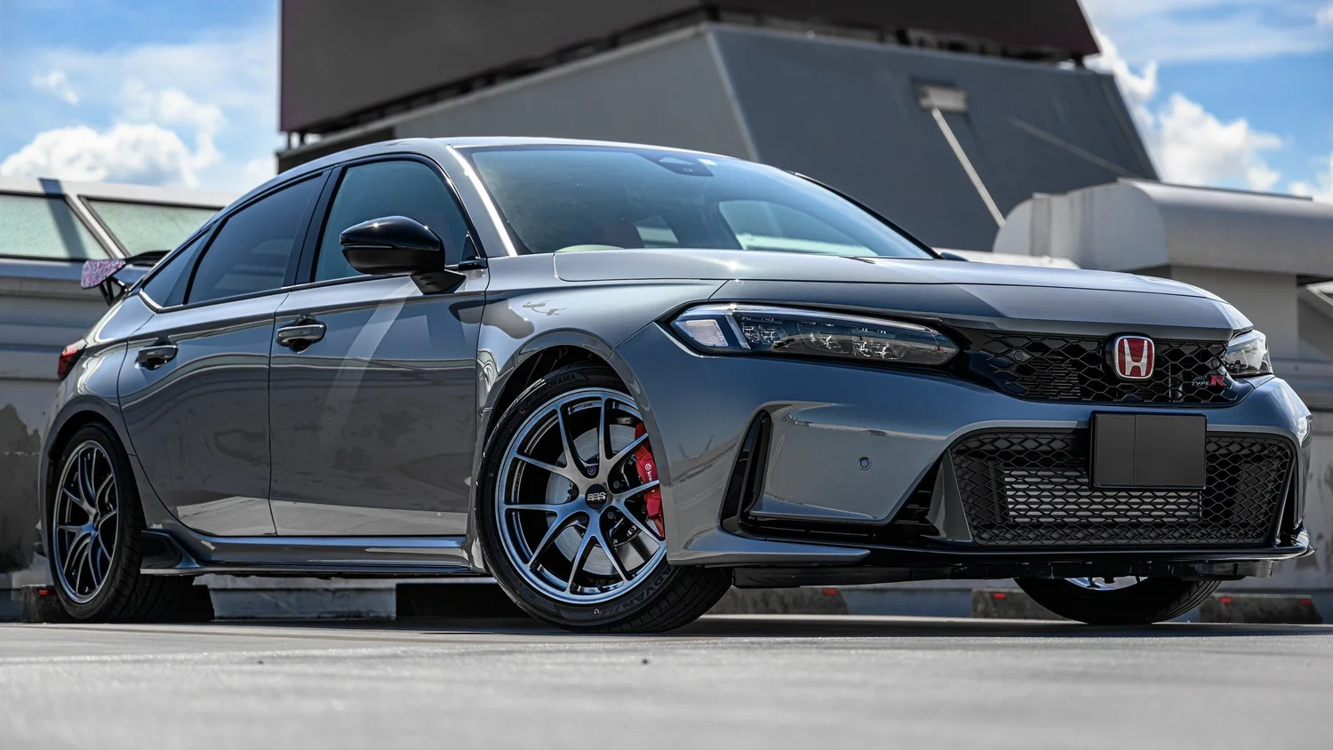 FL5 11th Gen Honda Civic Type R + DE5 Integra Type S Wheel Fitment ...