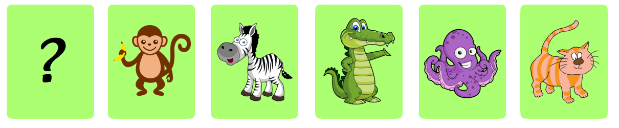 ESL Flashcard Game for Kindergarten: Memory of an Elephant — TEFL Lemon ...