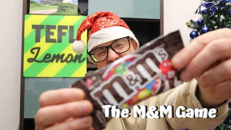 The M&M Game - an ESL warmer for all ages and levels! — TEFL Lemon ...
