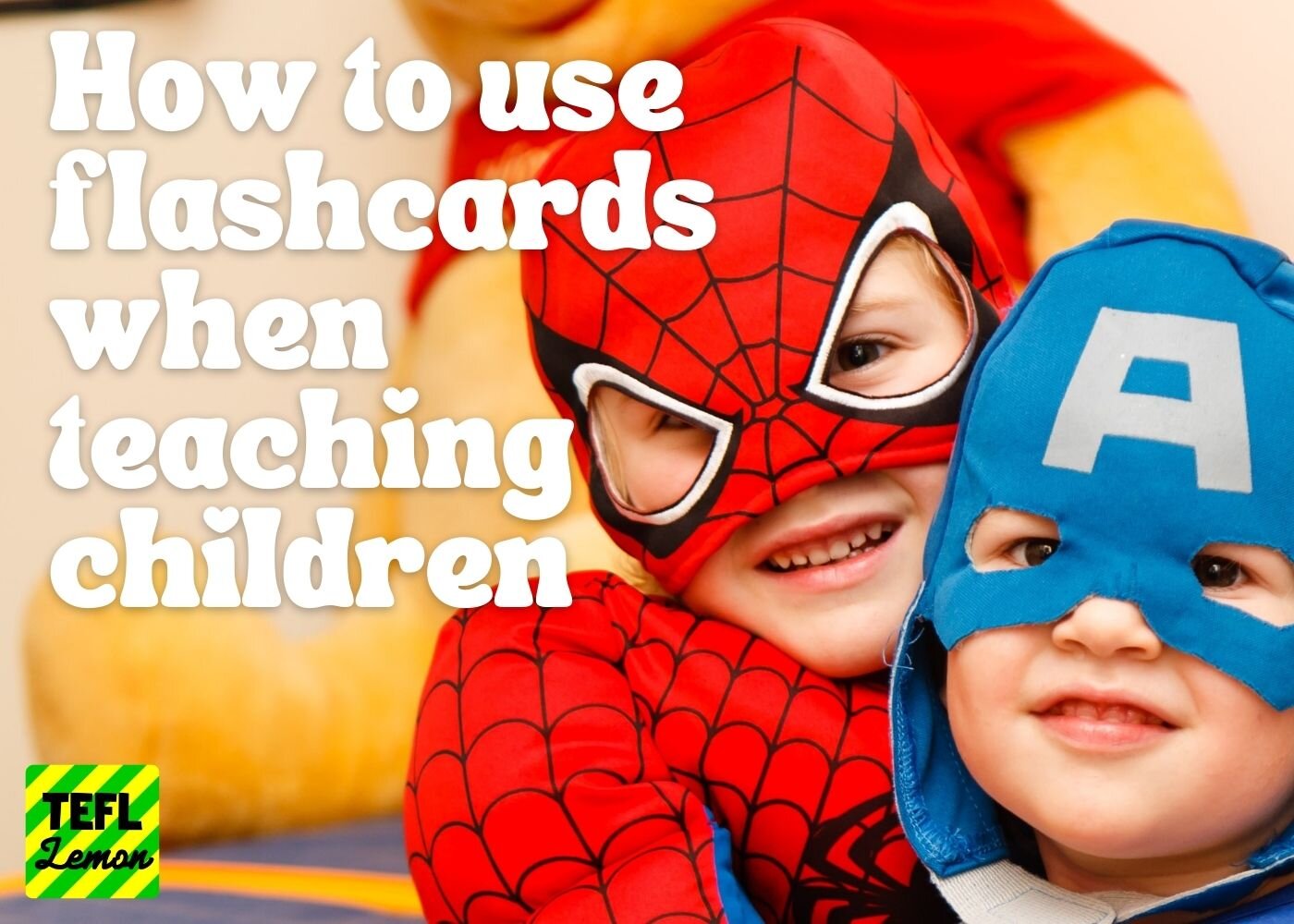 How to teach children using flashcards — TEFL Lemon: Free ESL lesson ...