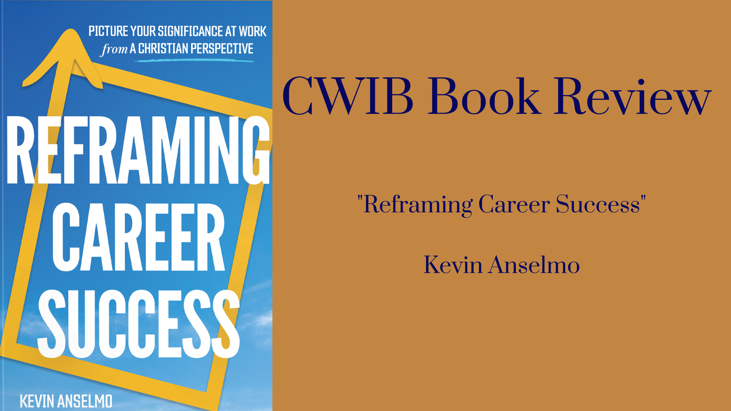 CWIB Book Review: “Reframing Career Success” — Catholic Women in Business