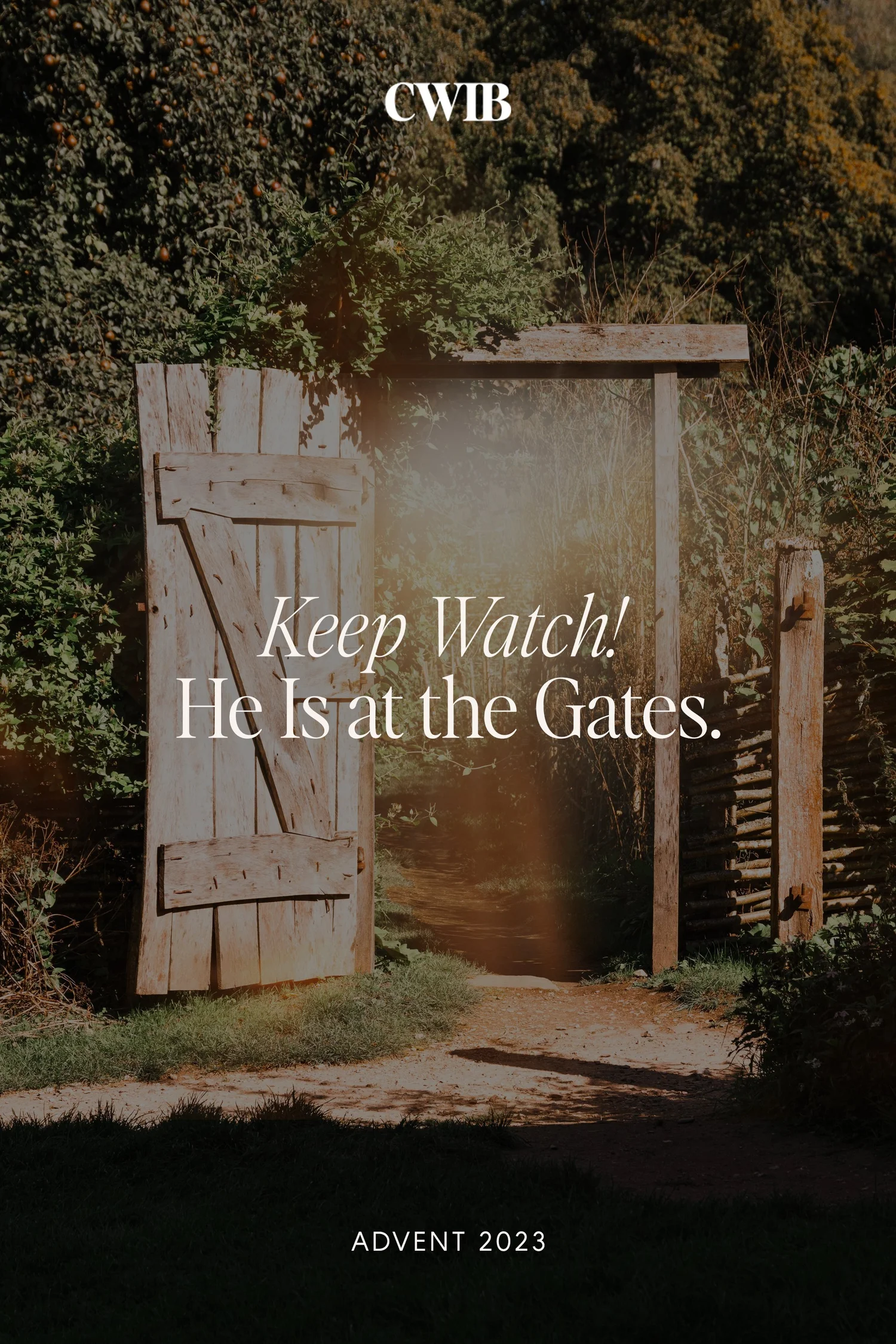 Advent 2023: Keep Watch! He Is at the Gates. — Catholic Women in Business