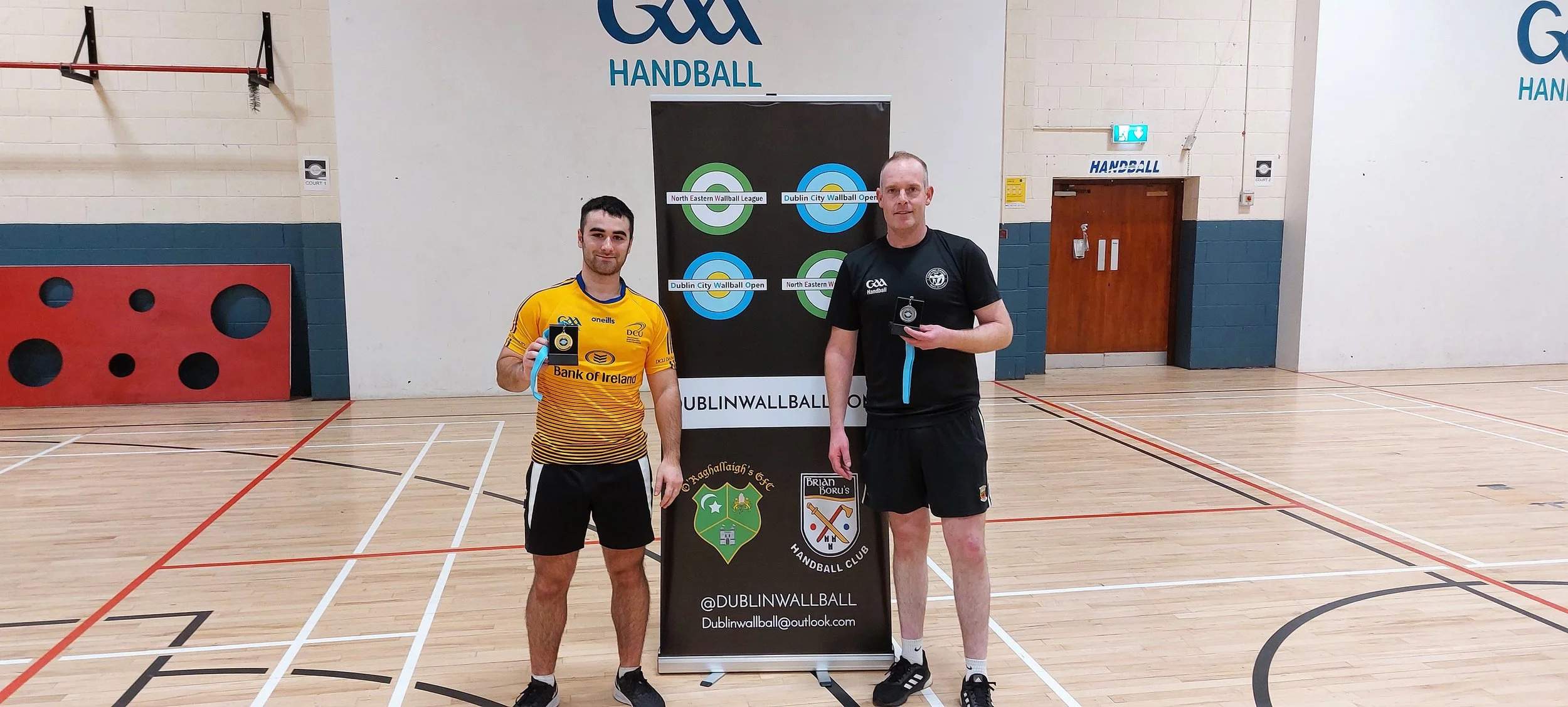 Tournament Winners 2022 — Dublin Wallball