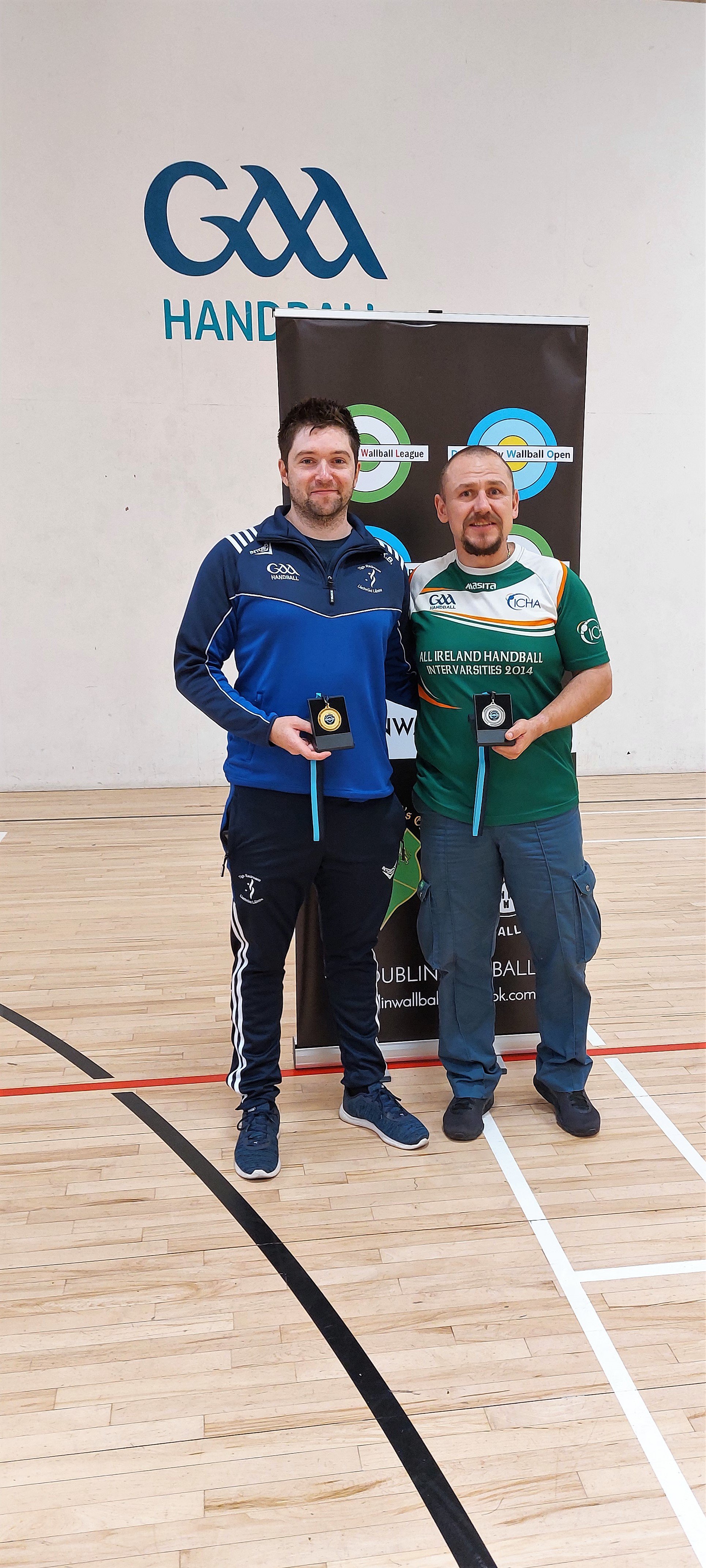 Tournament Winners 2022 — Dublin Wallball