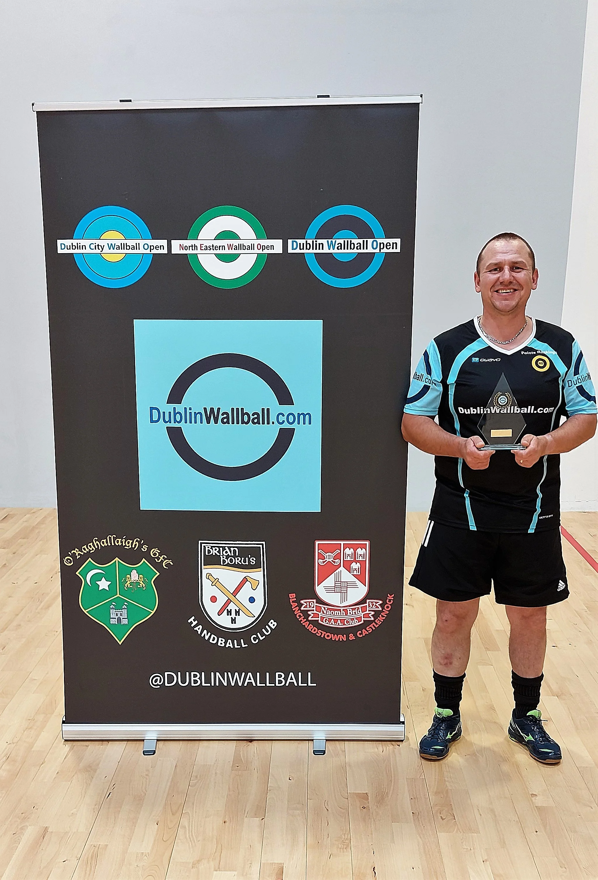 Winners — Dublin Wallball