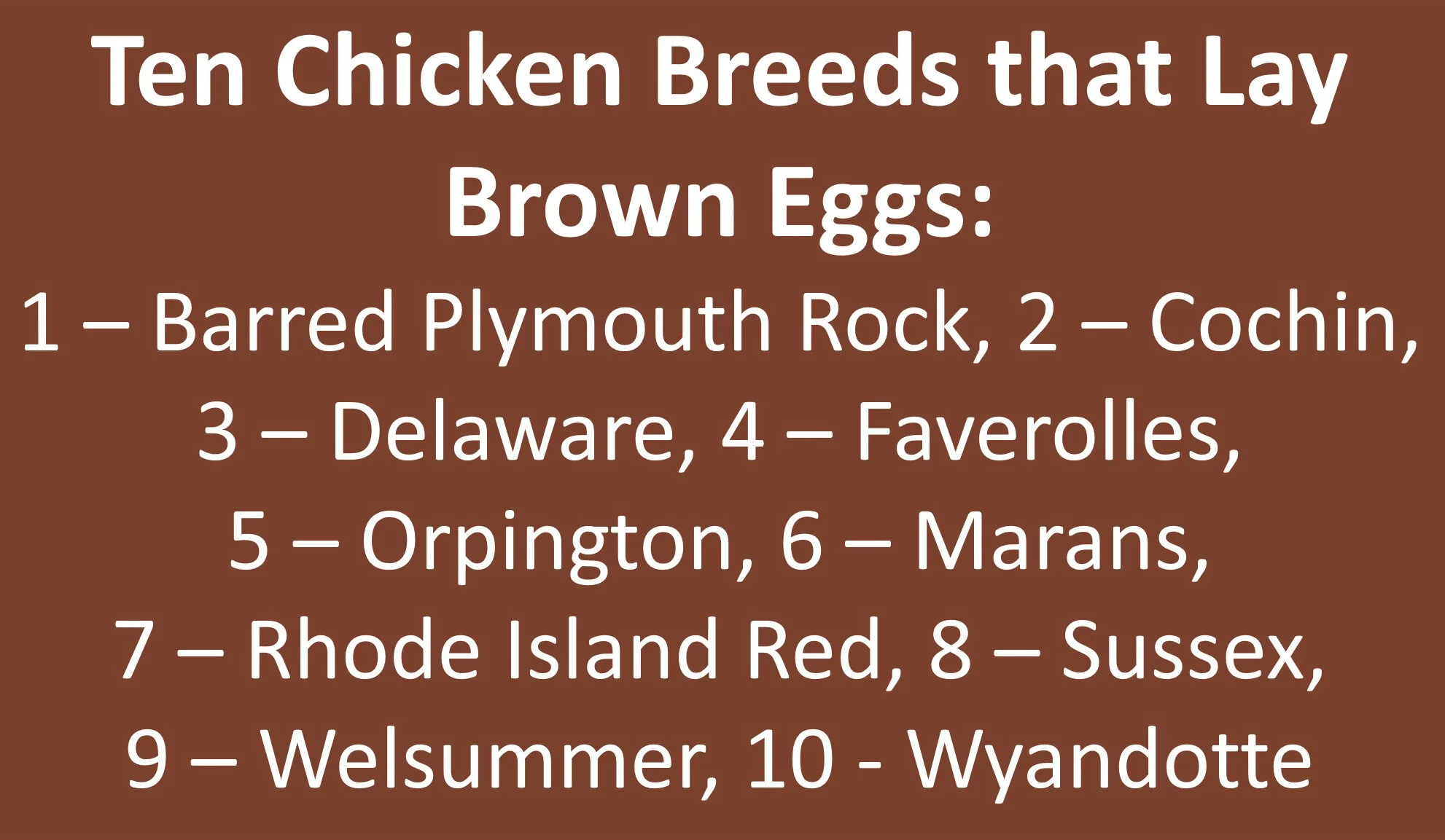Eggshells in a Nutshell - The Science of Eggshells - Brown Eggs — Randy ...