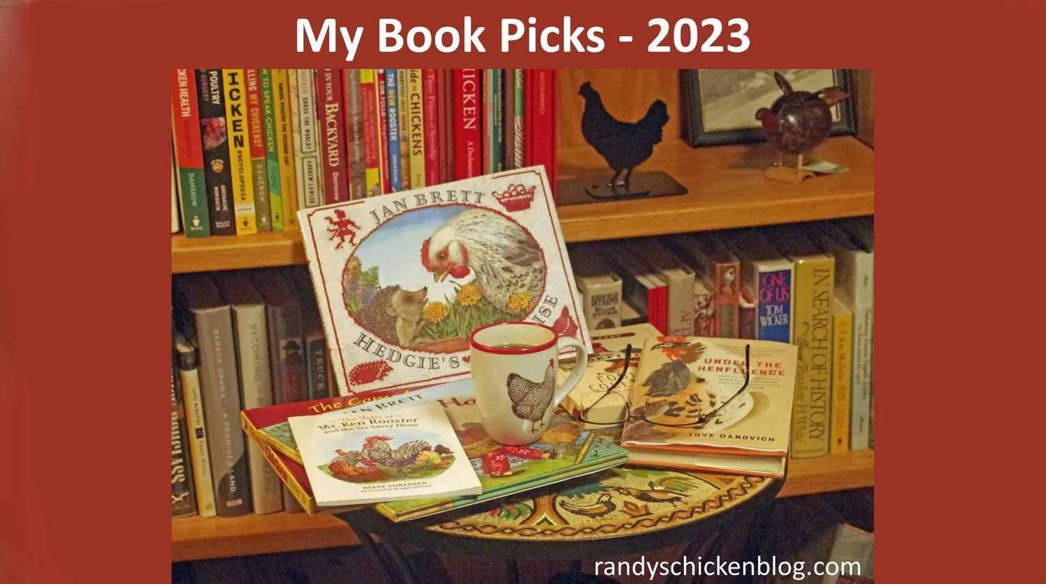 Chicken Books - 2023 — Randy's Chicken Blog