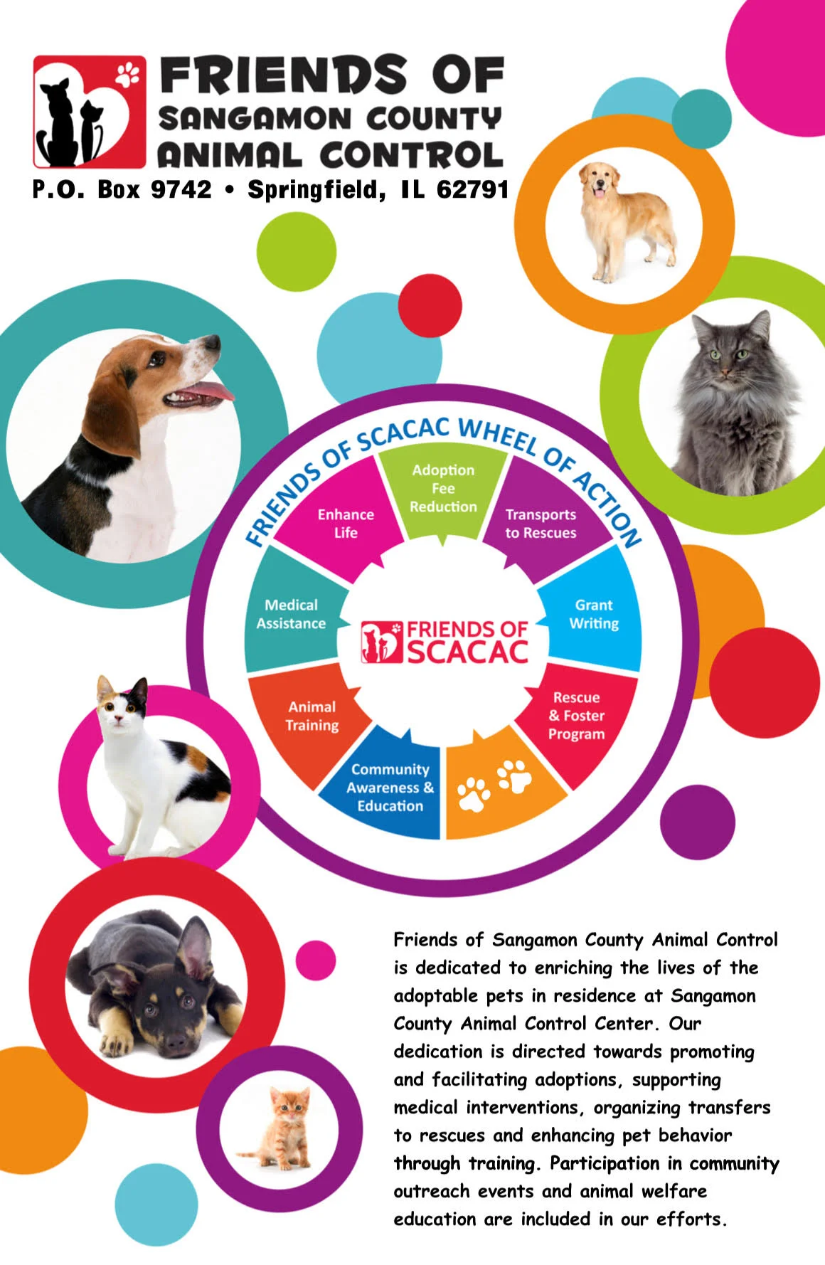 Donate Money — Friends of Sangamon County Animal Control