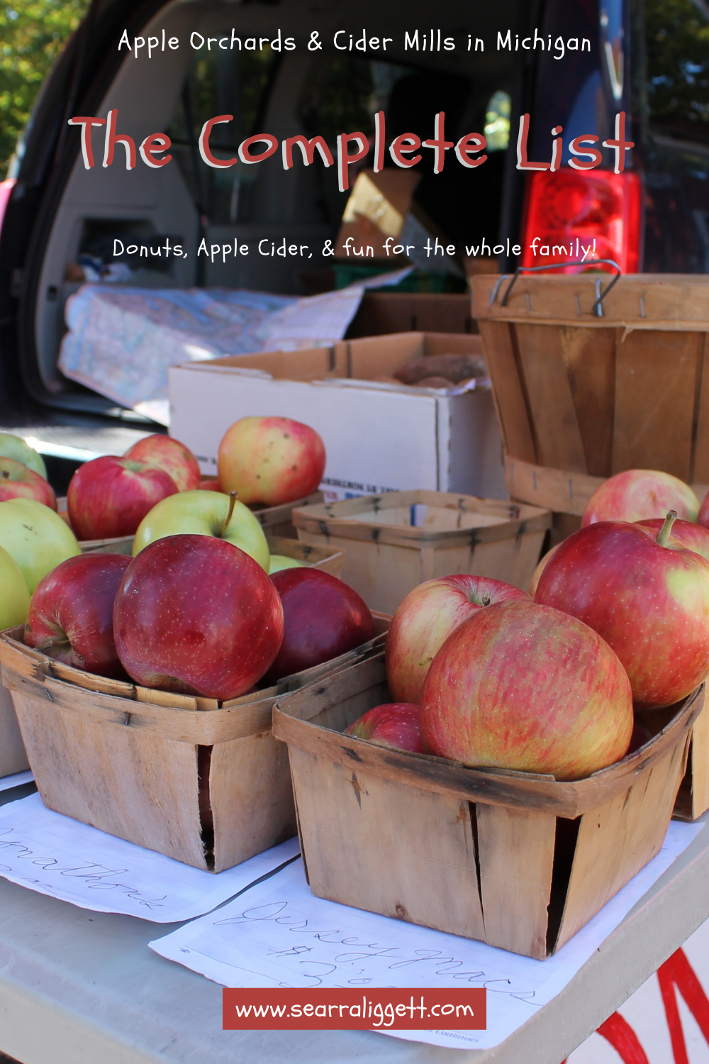 The Complete List of Orchards & Cider Mills in Michigan — Searra Liggett