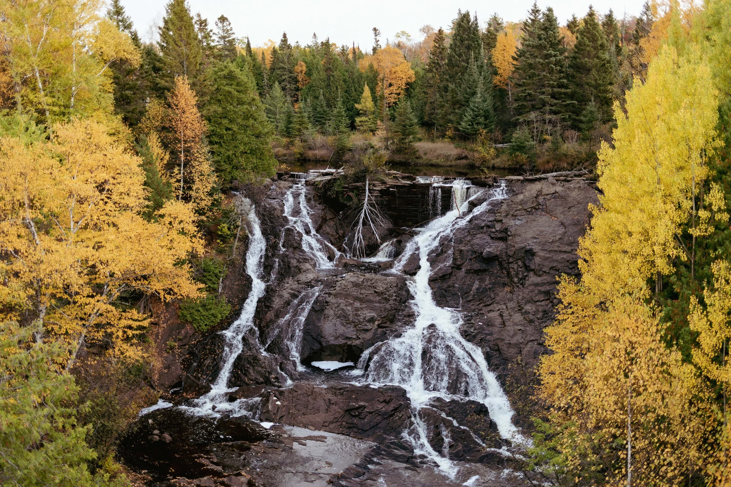The Perfect Keweenaw Waterfall Tour Guide — Searra Liggett